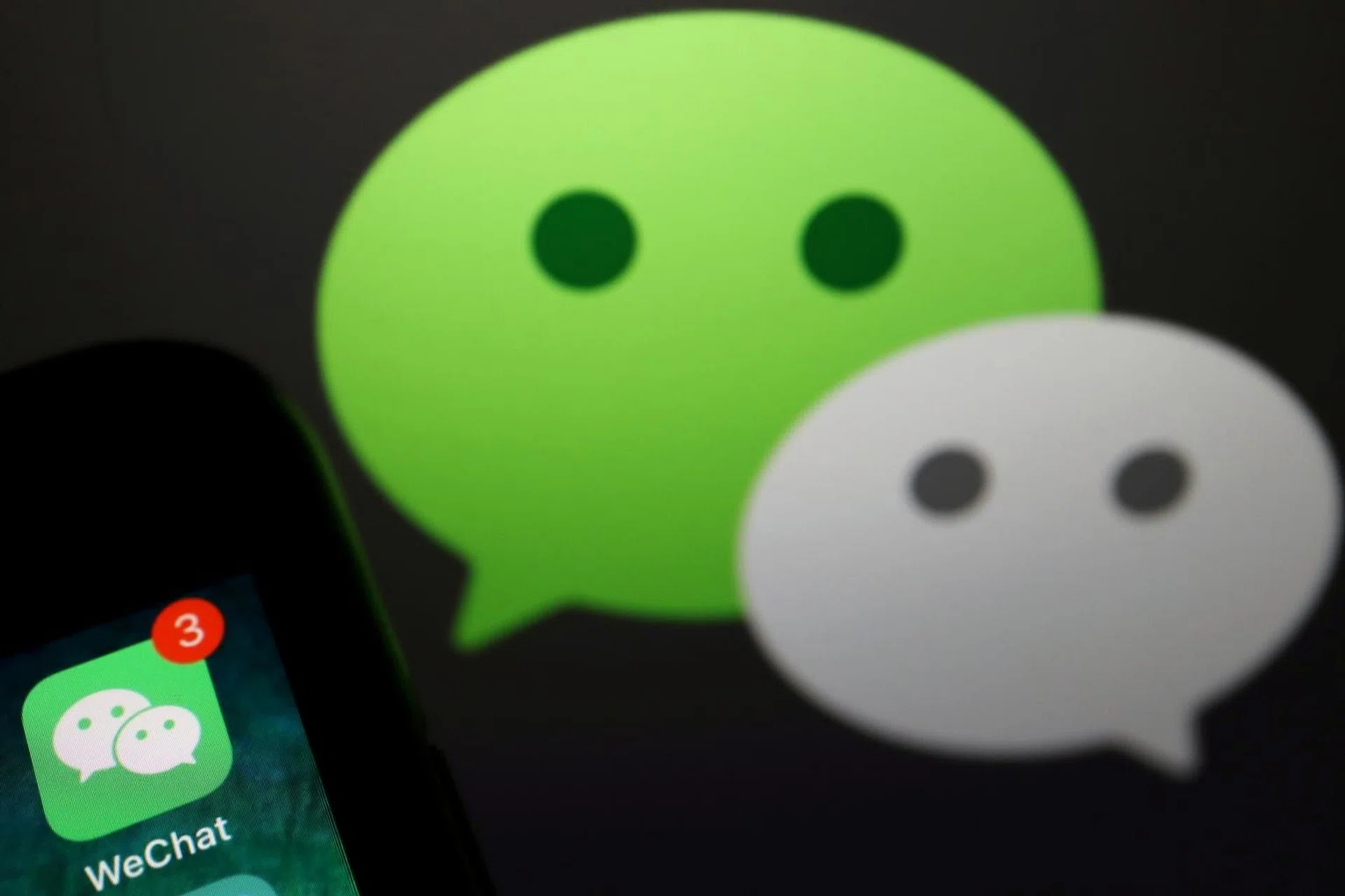 China's Tencent rebrands WeChat work app ahead of Trump ban - The ...