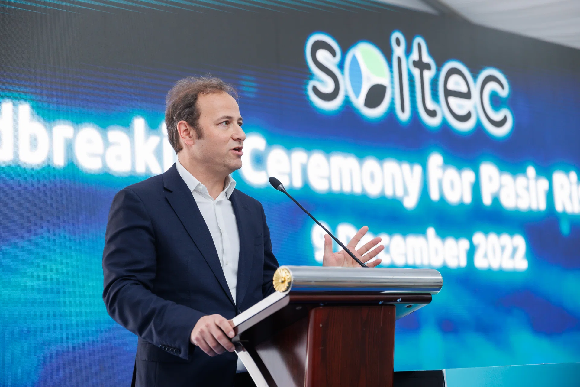 Soitec CEO remains positive on semiconductor growth - The Business Times