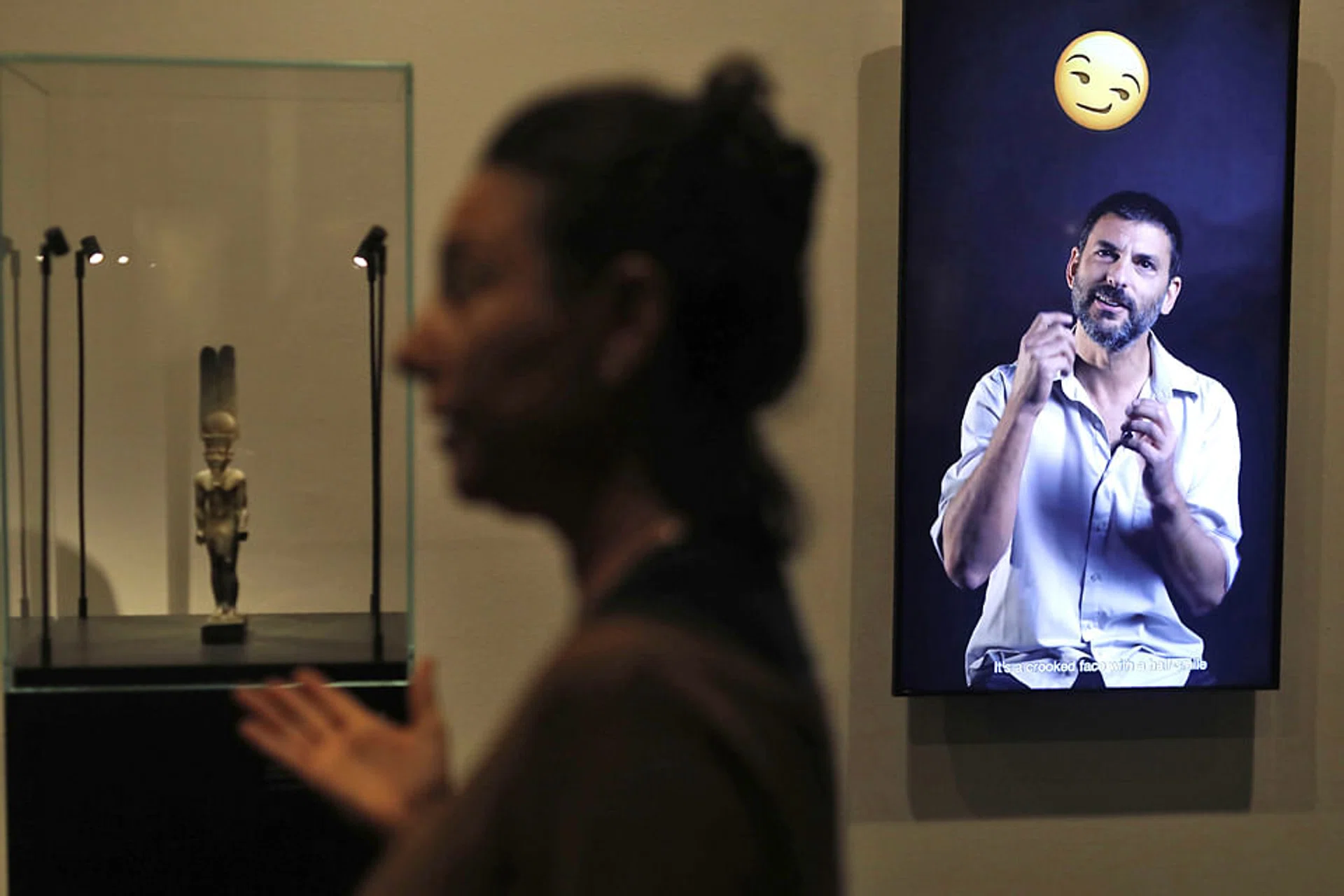Israeli museum explains the emojis of ancient Egypt - The Business Times