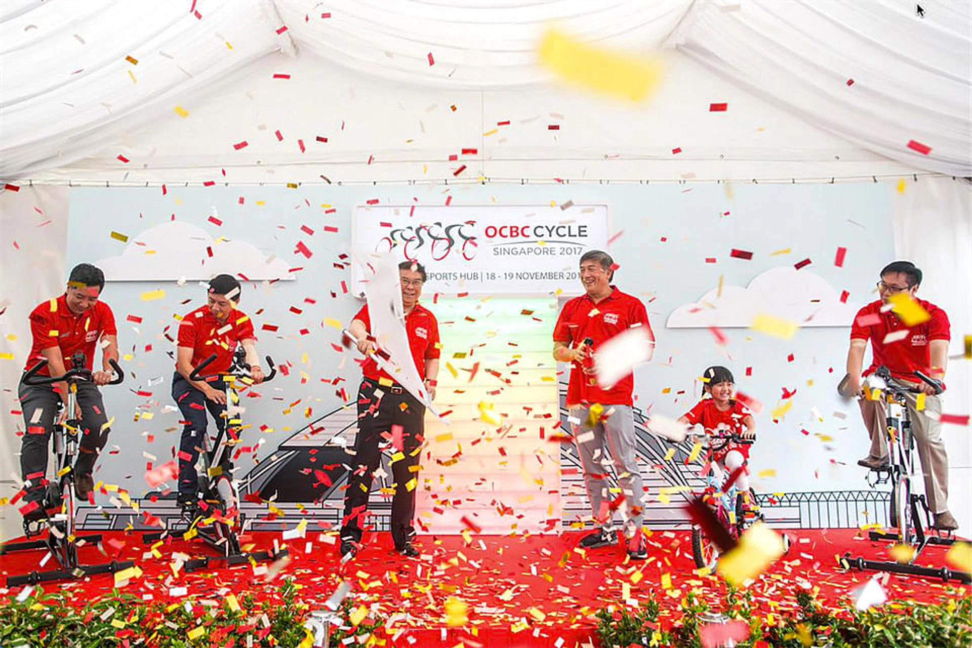 OCBC Cycle unveils corporate race category - The Business Times