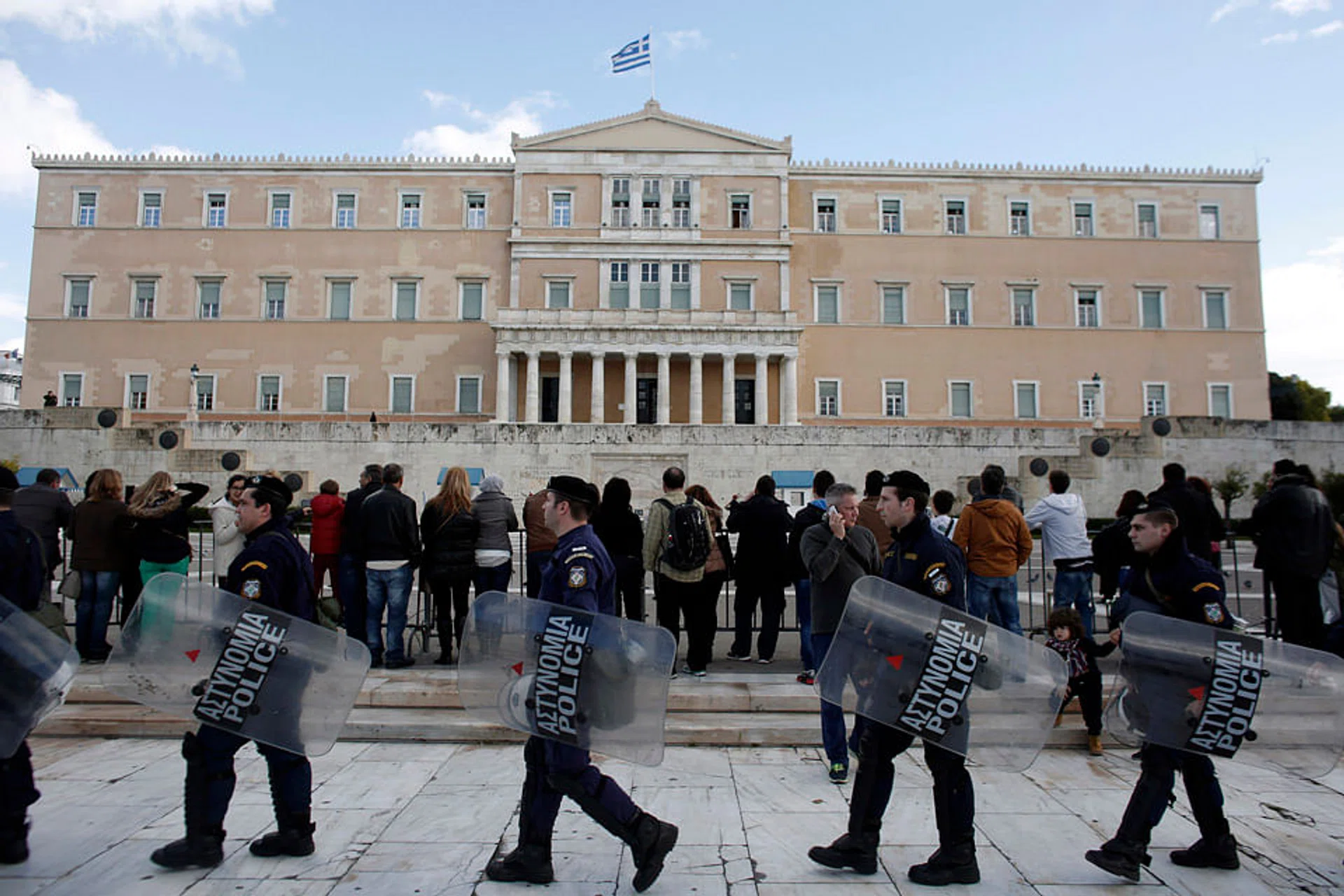 Greek election: politics to shock more than awe - The Business Times