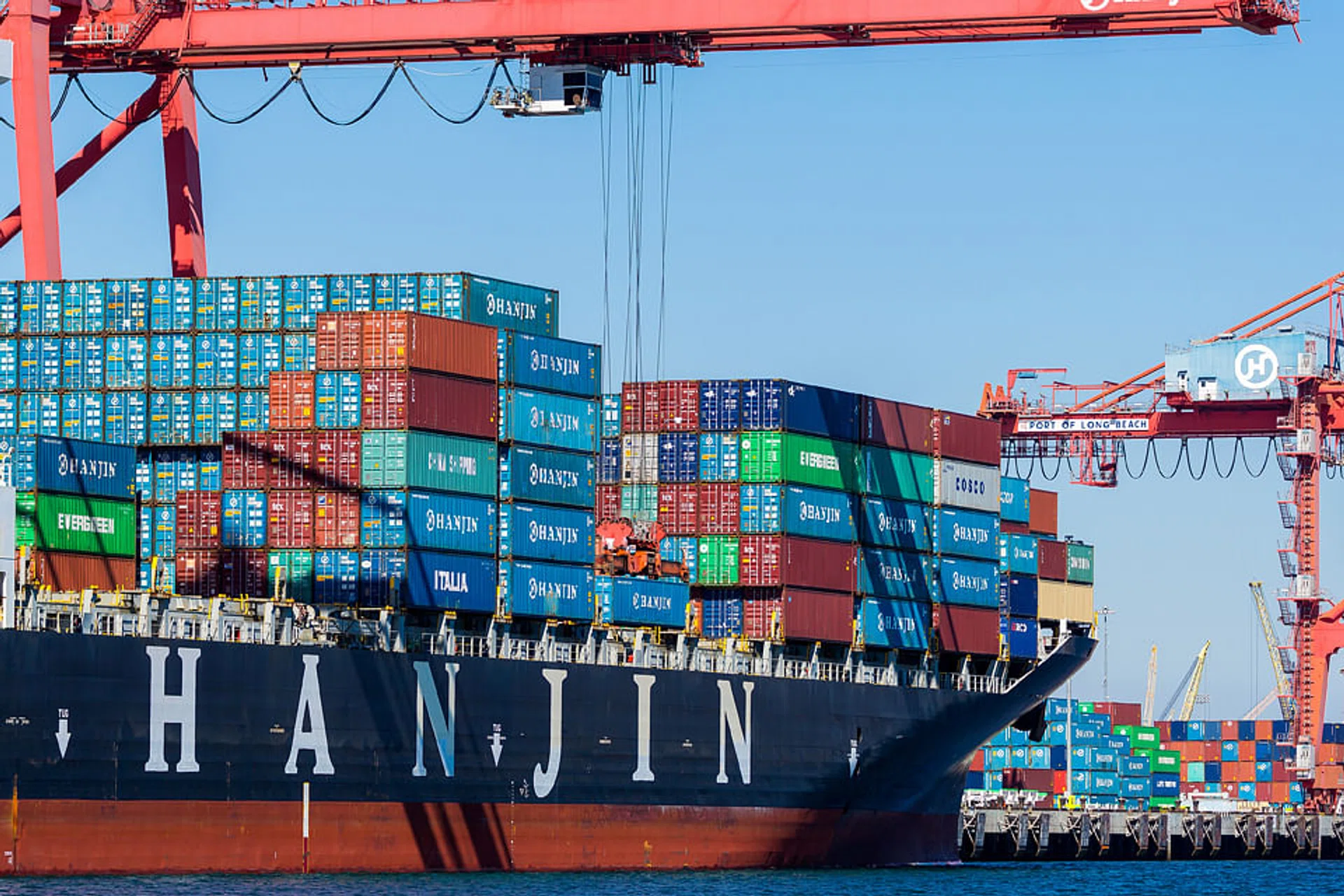 Shipping line Hanjin claims price gouging at US ports - The Business Times