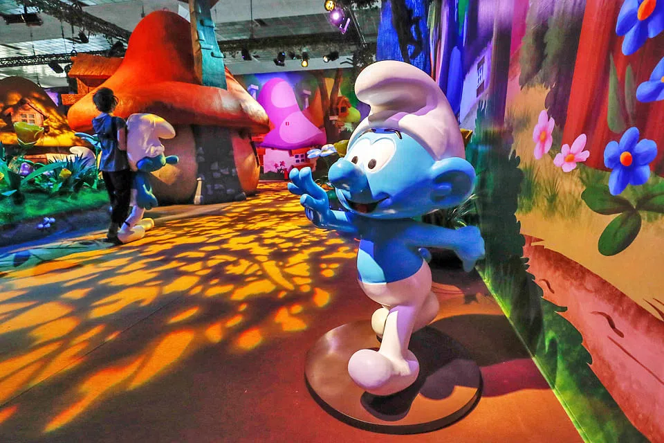 Belgium celebrates the Smurfs' 60th birthday