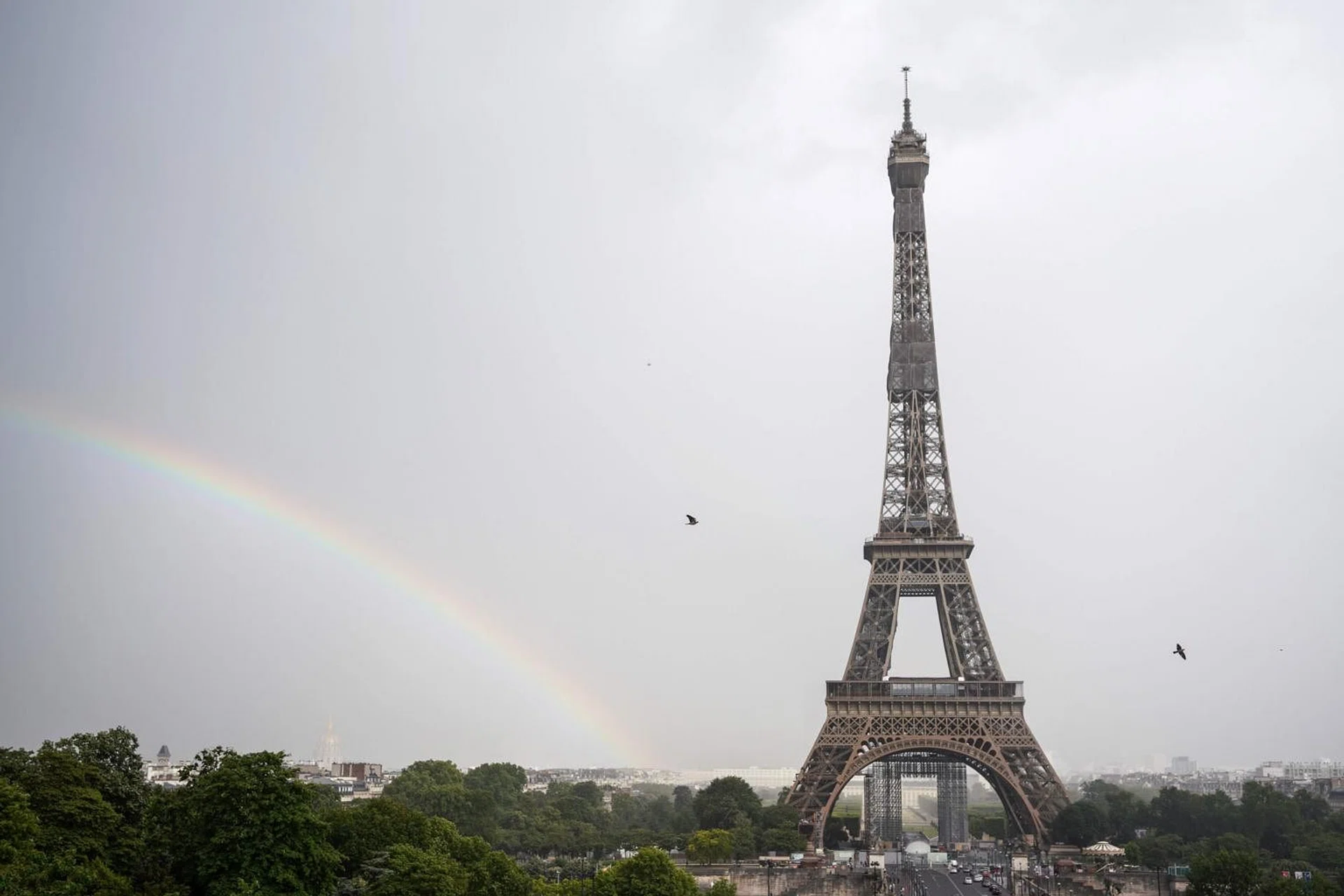 Eiffel Tower reopens with strict virus restrictions - The Business Times