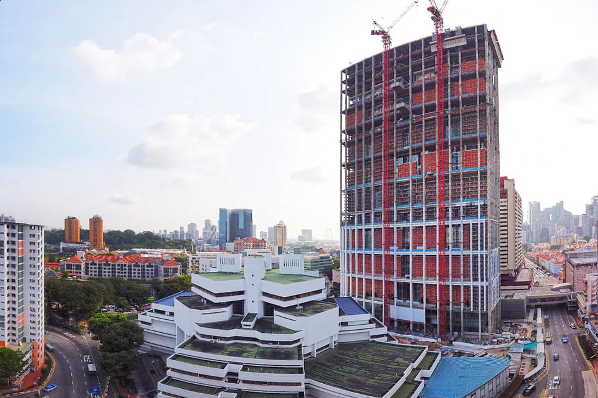 New State Courts Towers on track for opening in 2020 - The Business Times