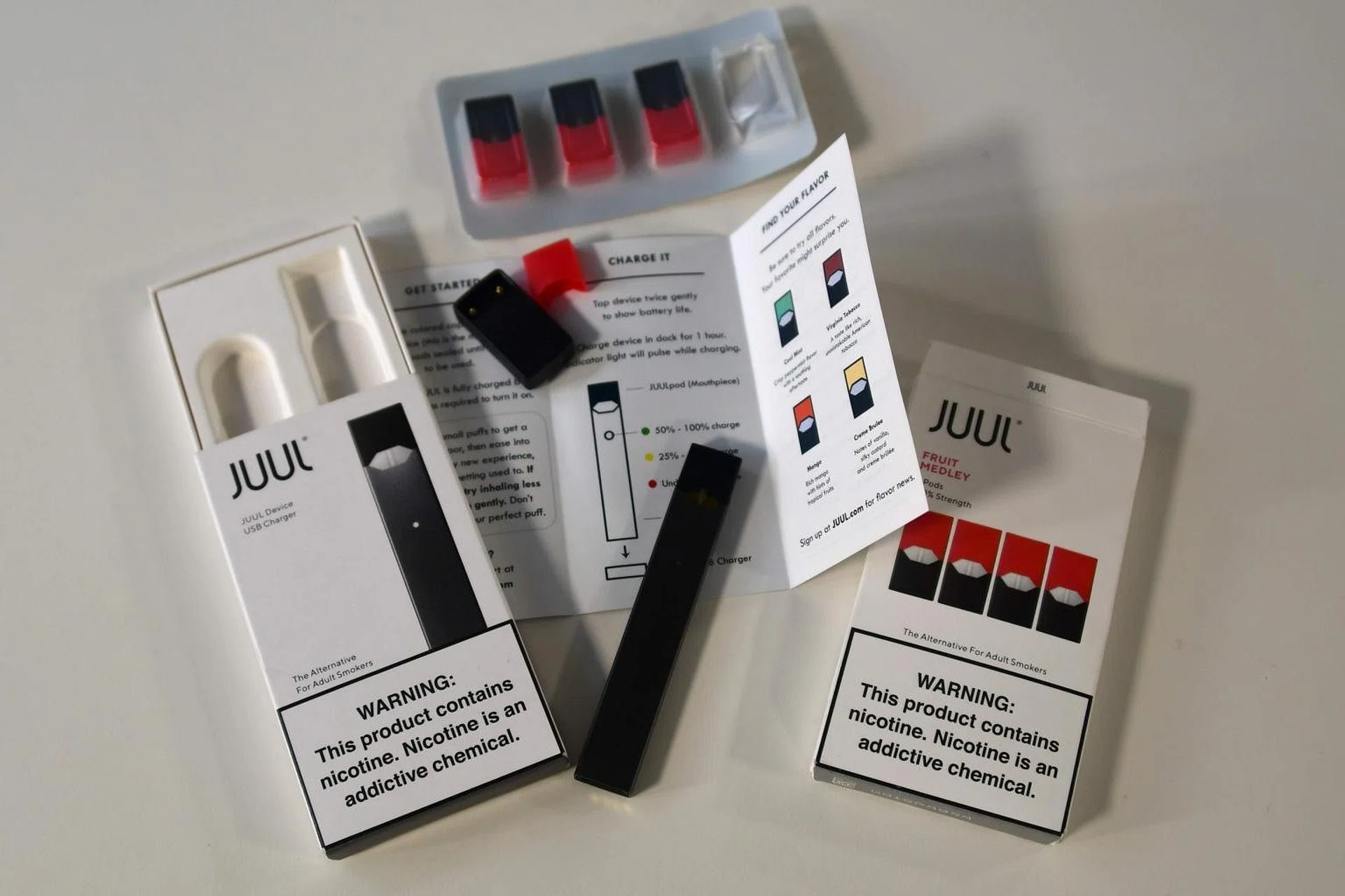 E-cigarette pioneer Juul looks to Asian smokers for growth - The ...