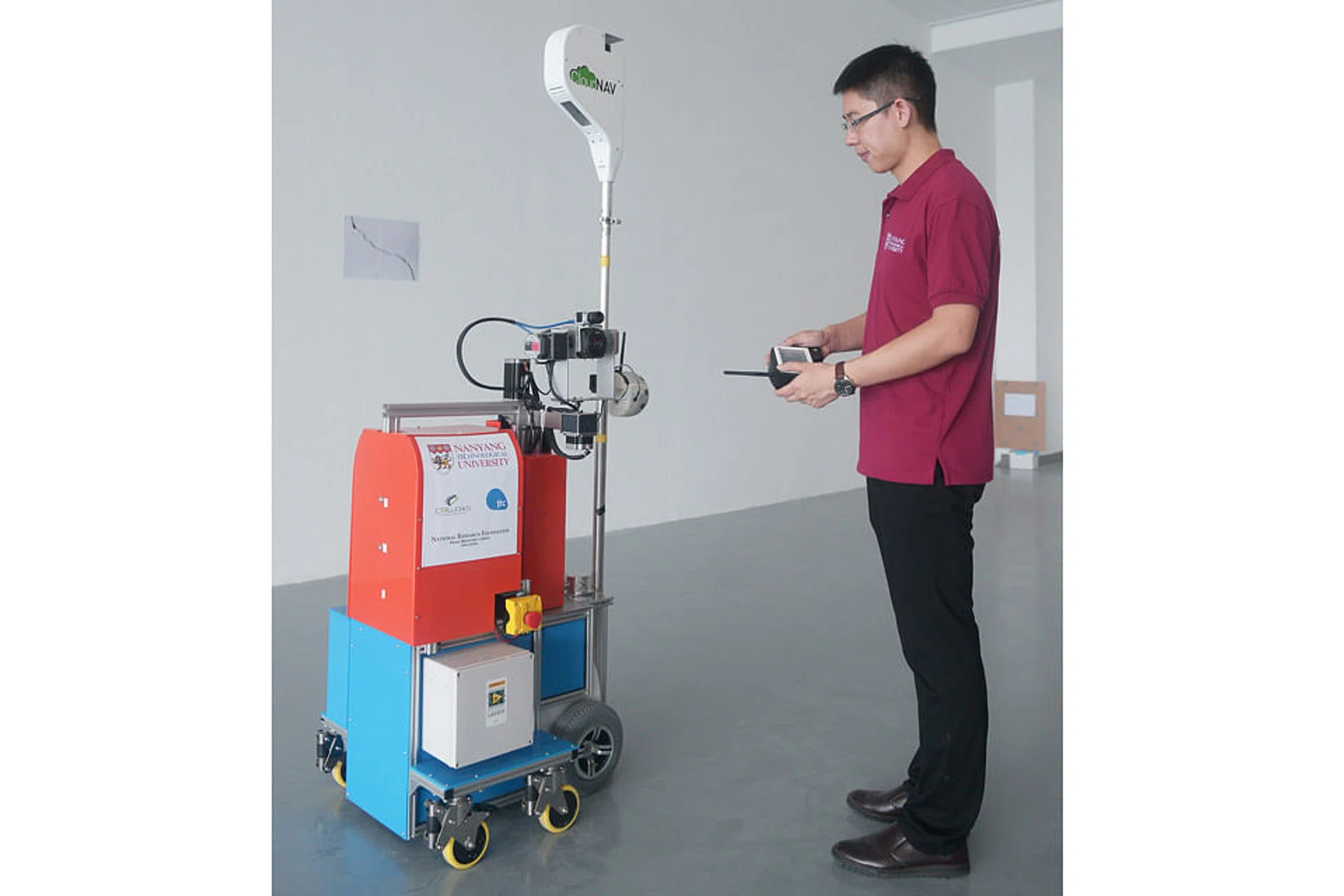 JTC to trial robot for building inspection - The Business Times