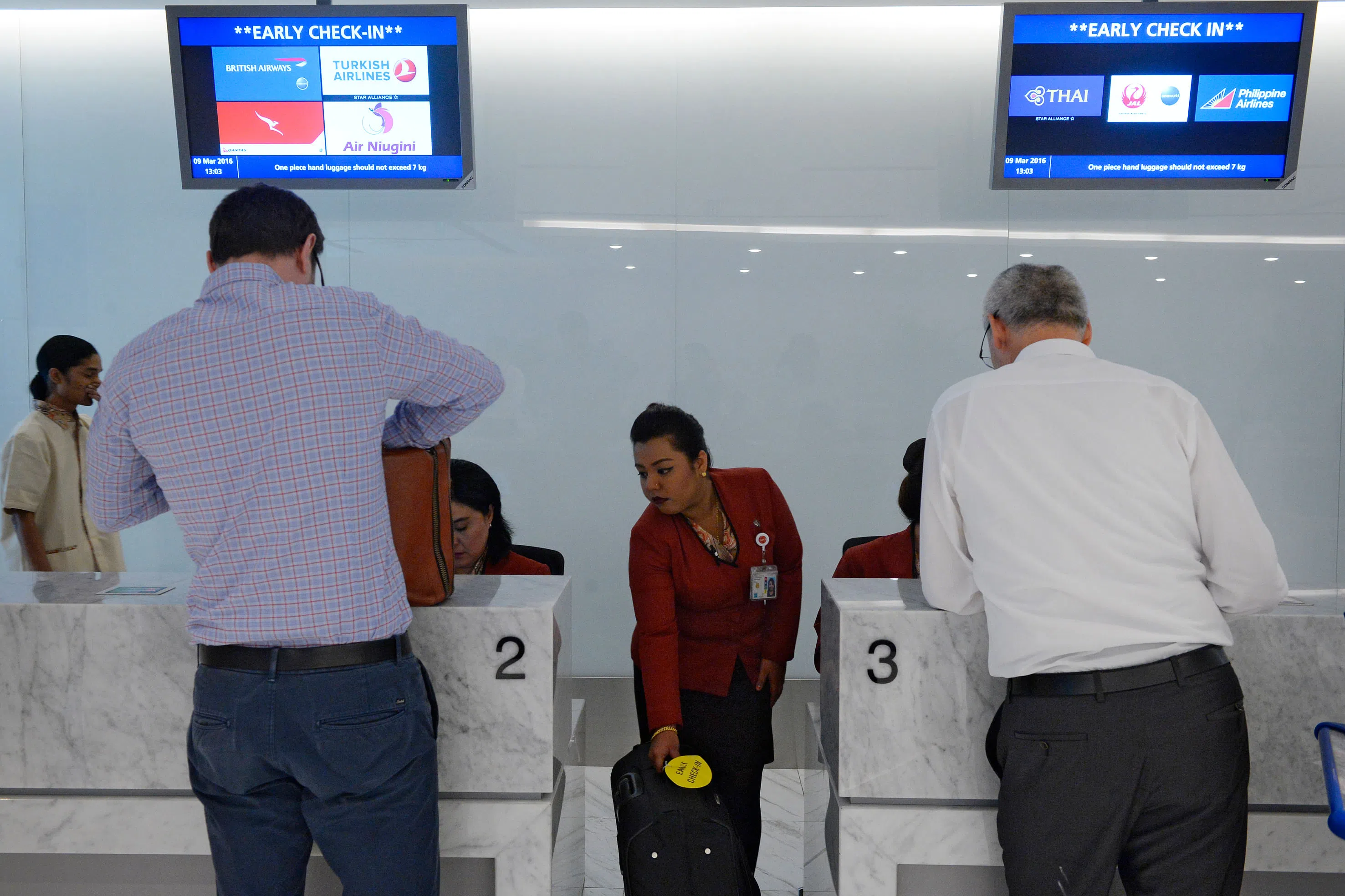 Changi now offers early check-in option for majority of passengers ...