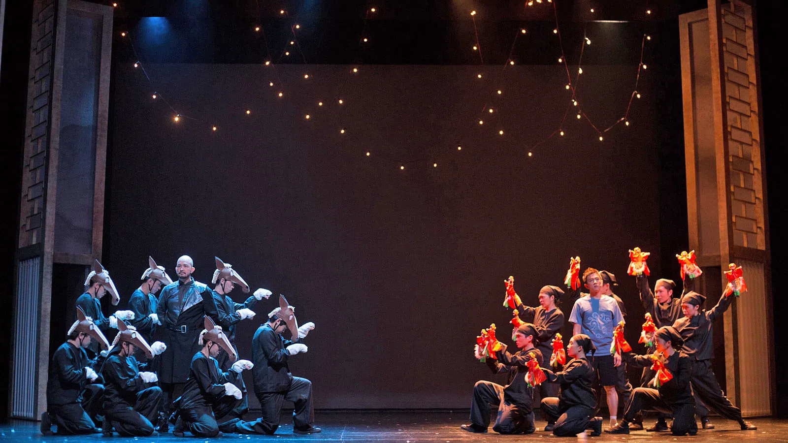 Lao Jiu: a superb S'pore musical - The Business Times