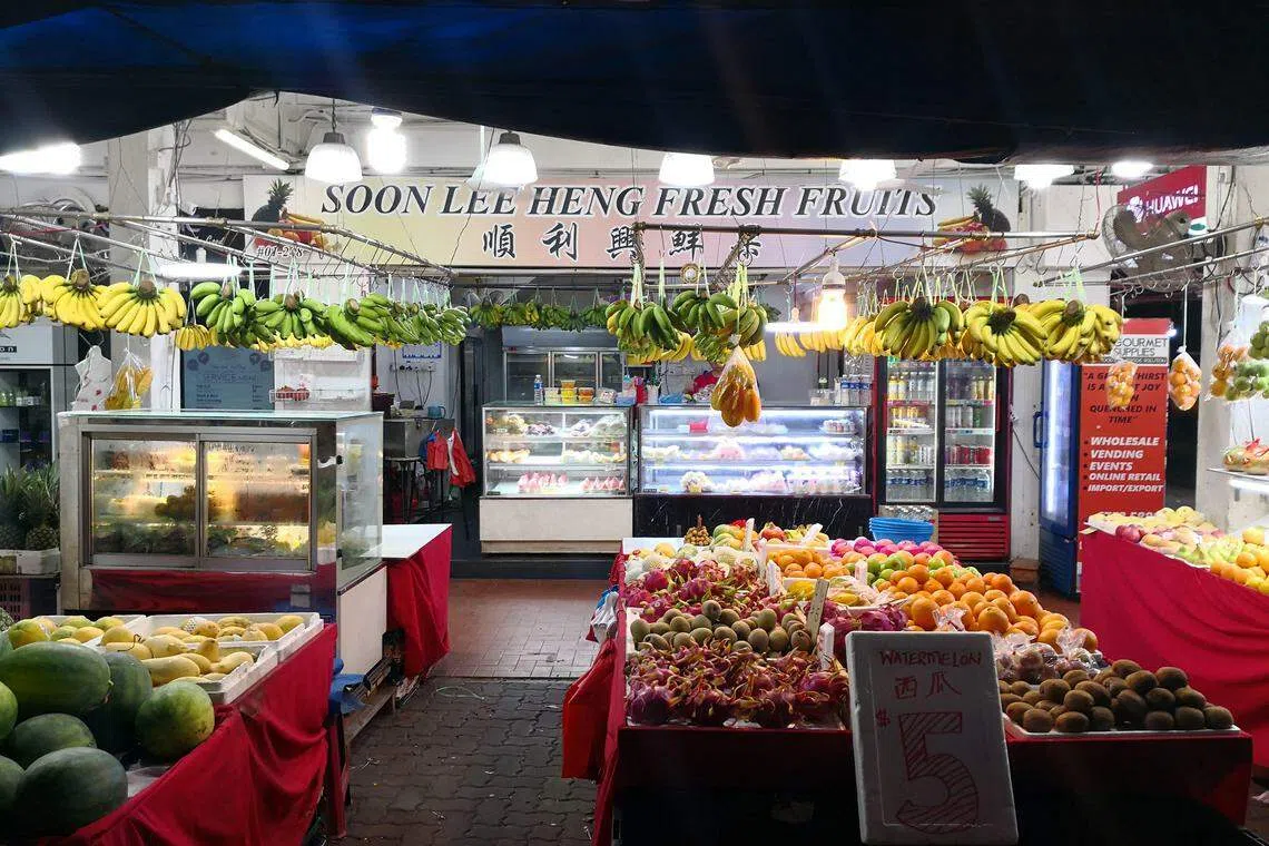 Heartland shops get a visual makeover - The Business Times