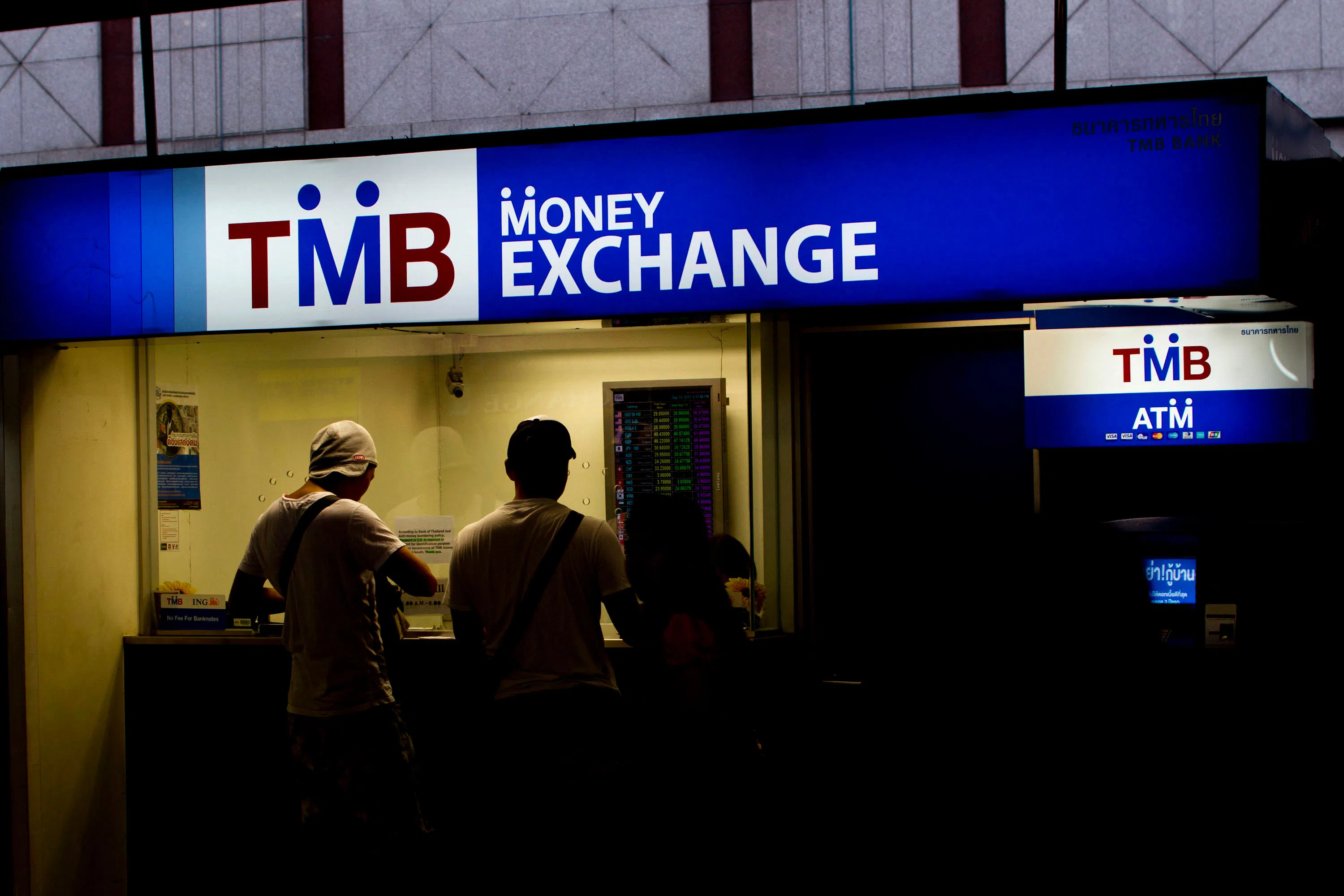 Thailand's TMB and Thanachart bank sign 140b baht merger MOU - The ...