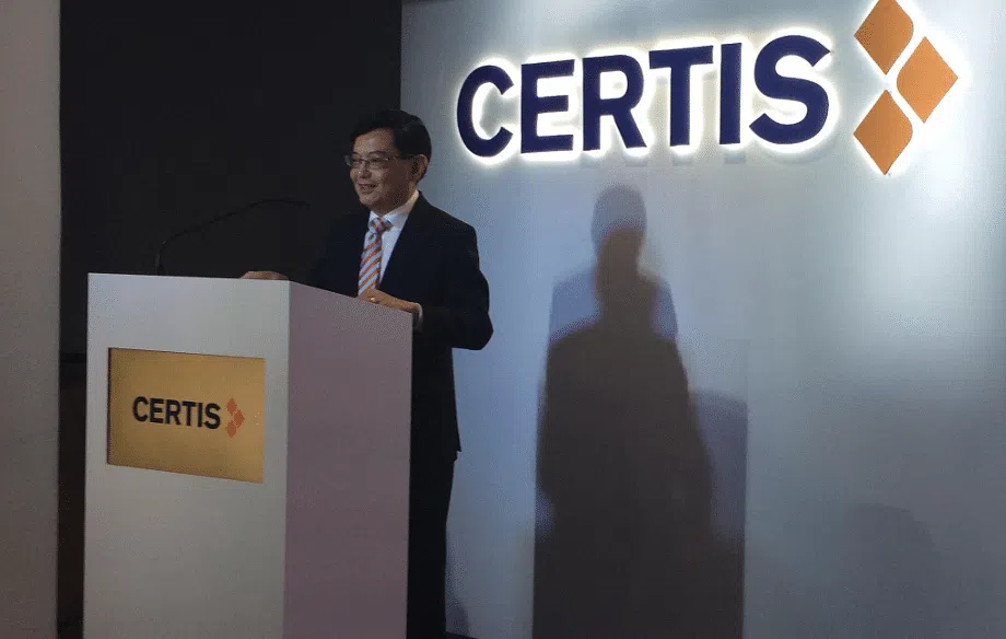 Certis launches revamped business, new Certis Commonwealth facility ...