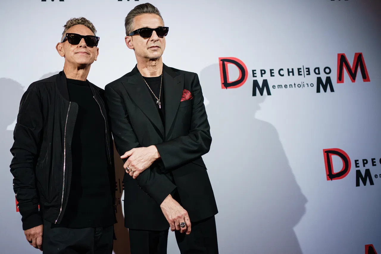 Depeche Mode just can’t get enough – it’s back with new album, tour