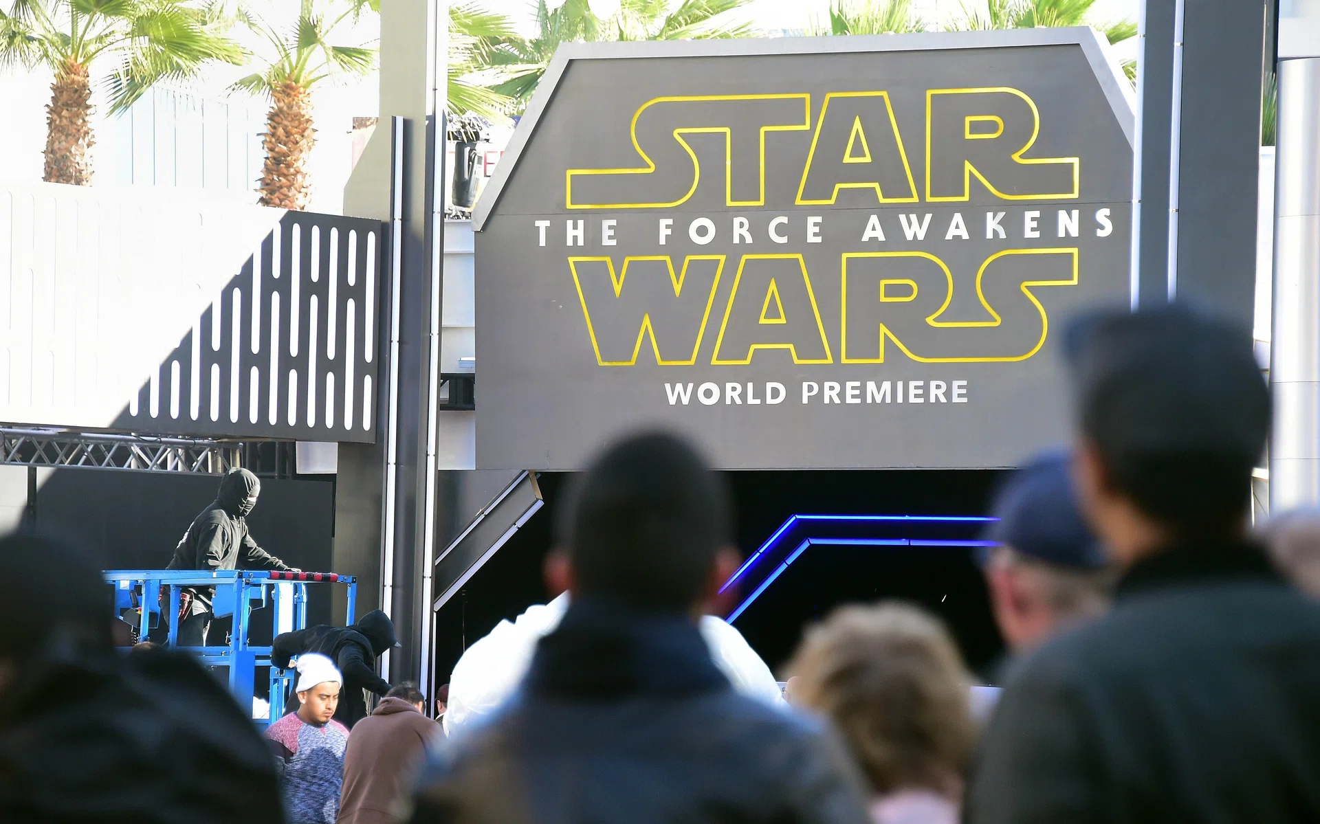 A blockbuster awakens: Star Wars back on big screen - The Business Times