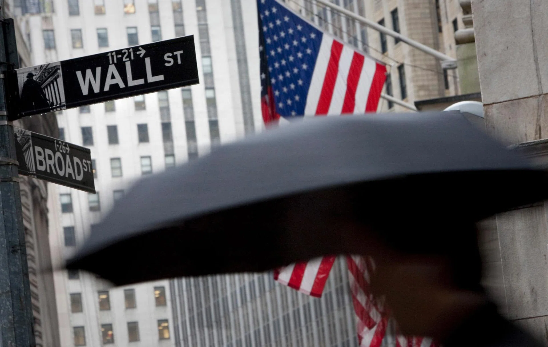 US: Stocks fall as Treasury yields jump - The Business Times