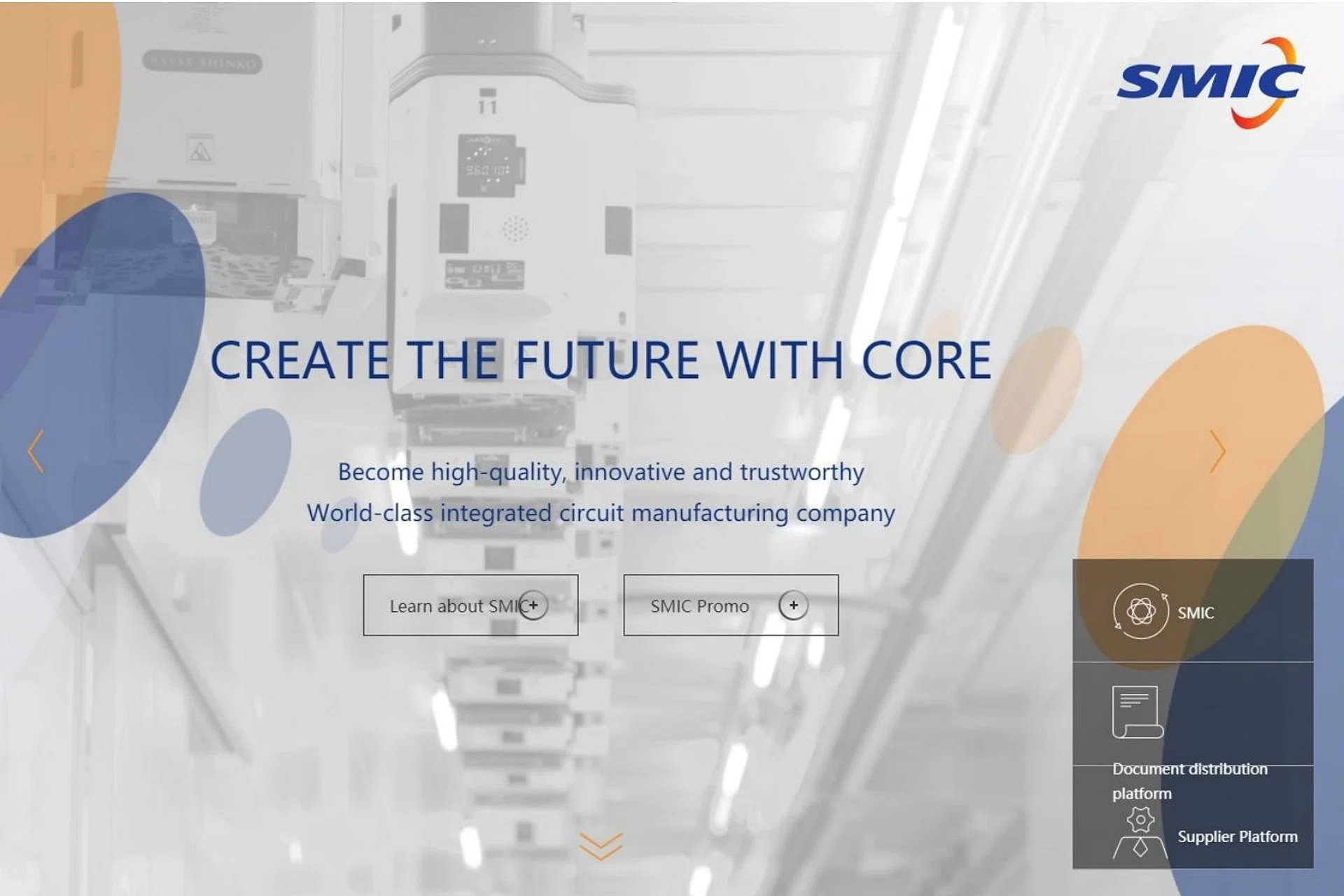 Hong Kong shares of China's SMIC plunge as Trump considers adding firm in blacklist - The ...