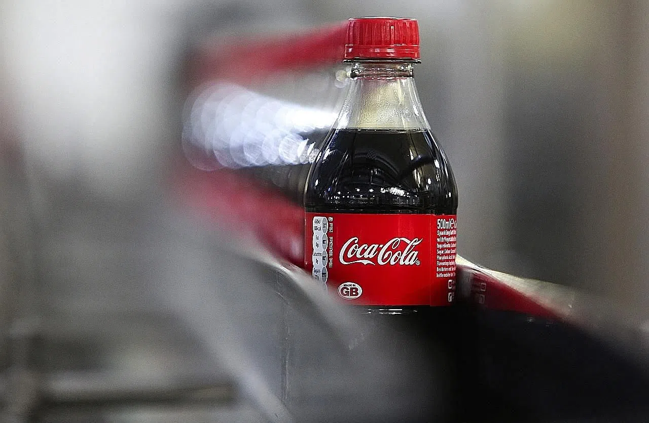 Coca-Cola looks to home as US outpaces rest of world - The Business Times