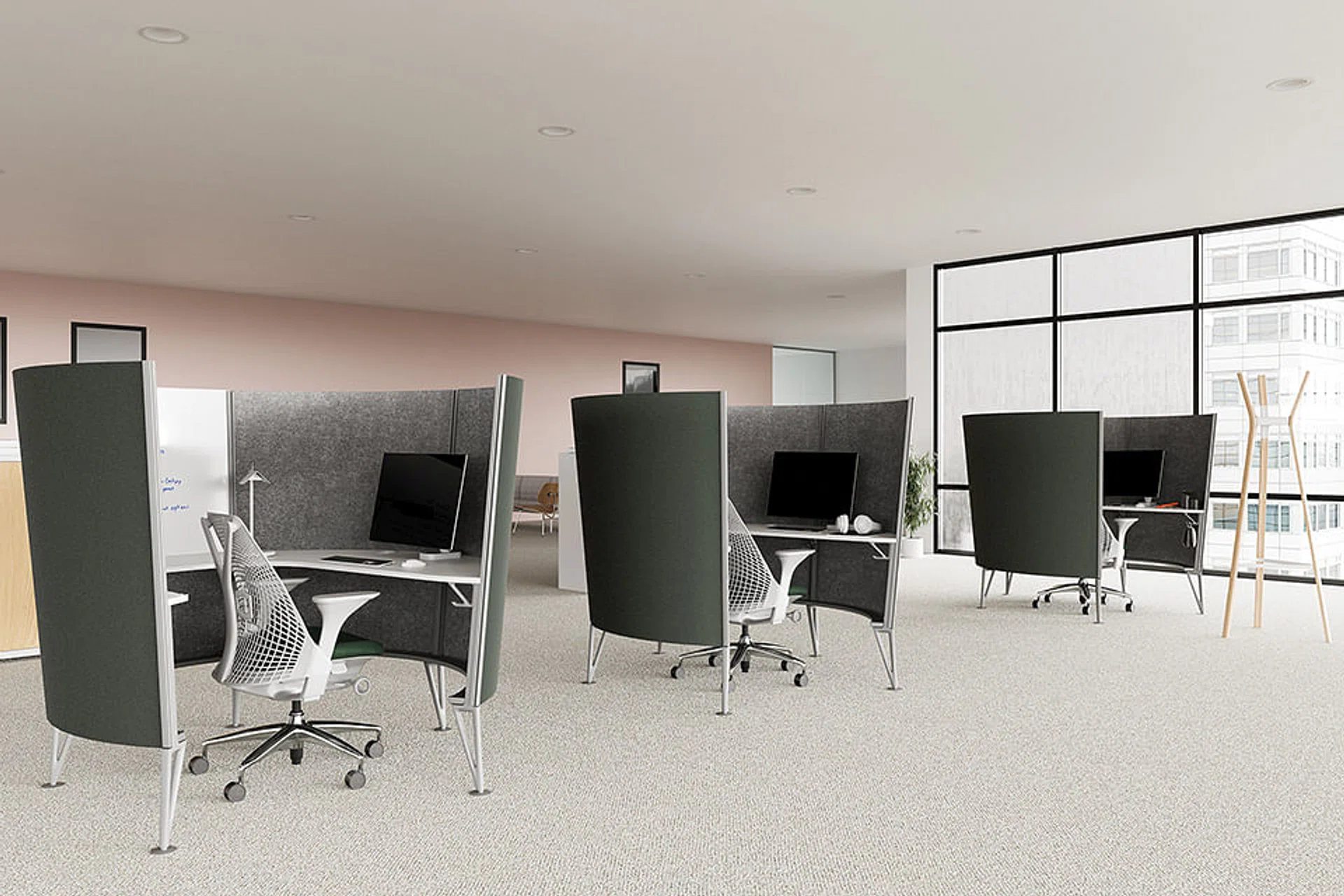 Work-from-home boom is bust for big office furniture makers - The ...