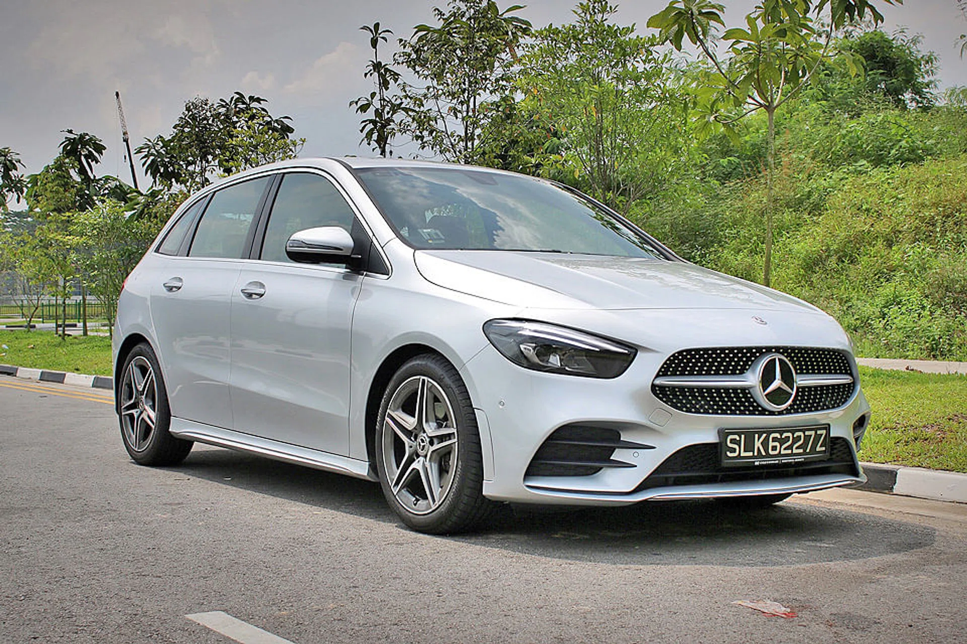Mercedes Benz B200 AMG: The B's knees - The Business Times