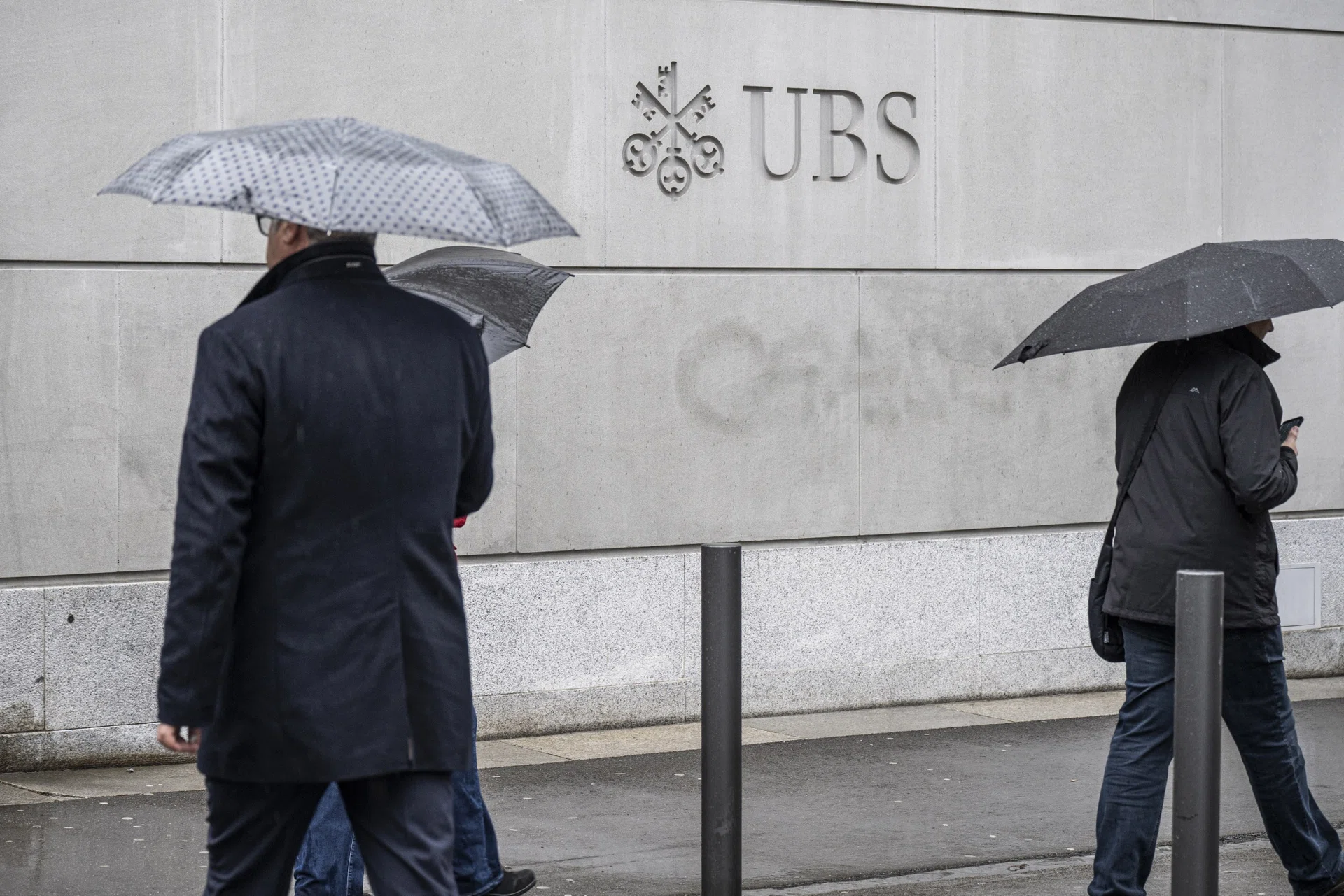 UBS powers past US$100 billion one year after Credit Suisse shock - The ...
