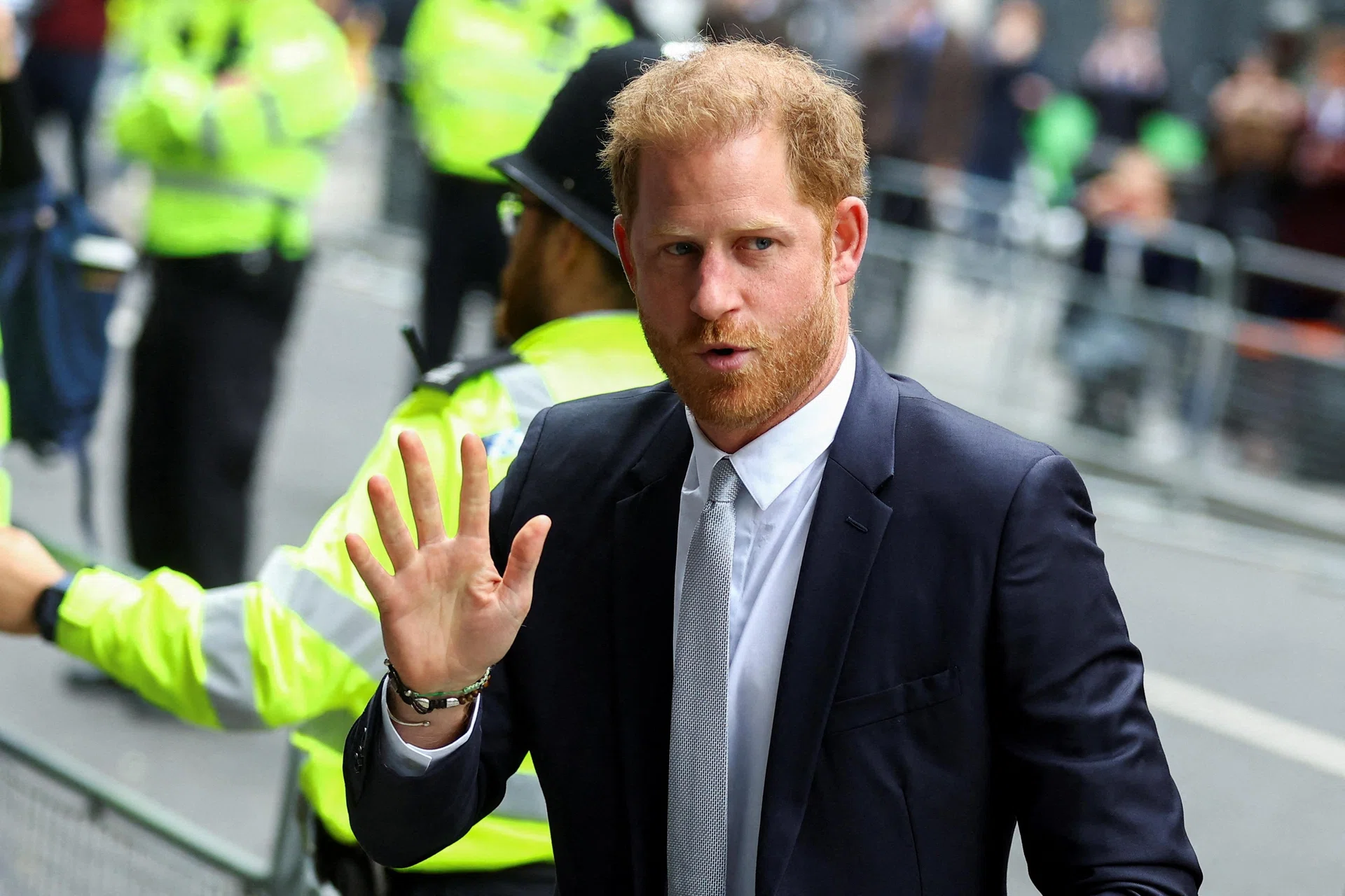 Emotional Harry finishes evidence in historic tabloids court battle ...