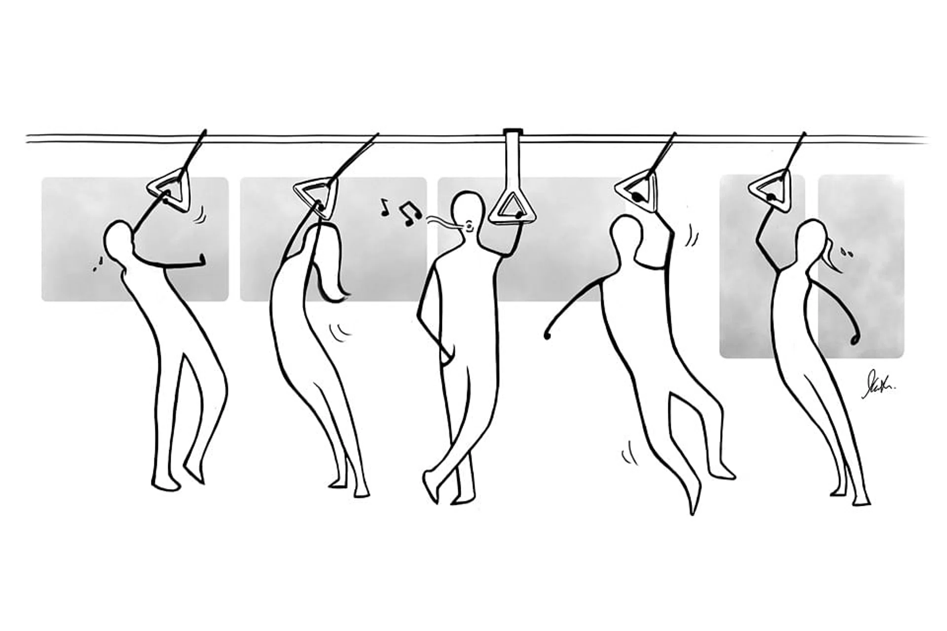 Straphangers, unite - The Business Times