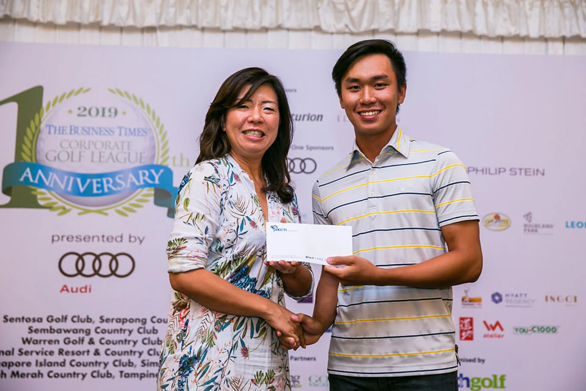 Donovan Lee's 4 birdies light up BT golf league - The Business Times