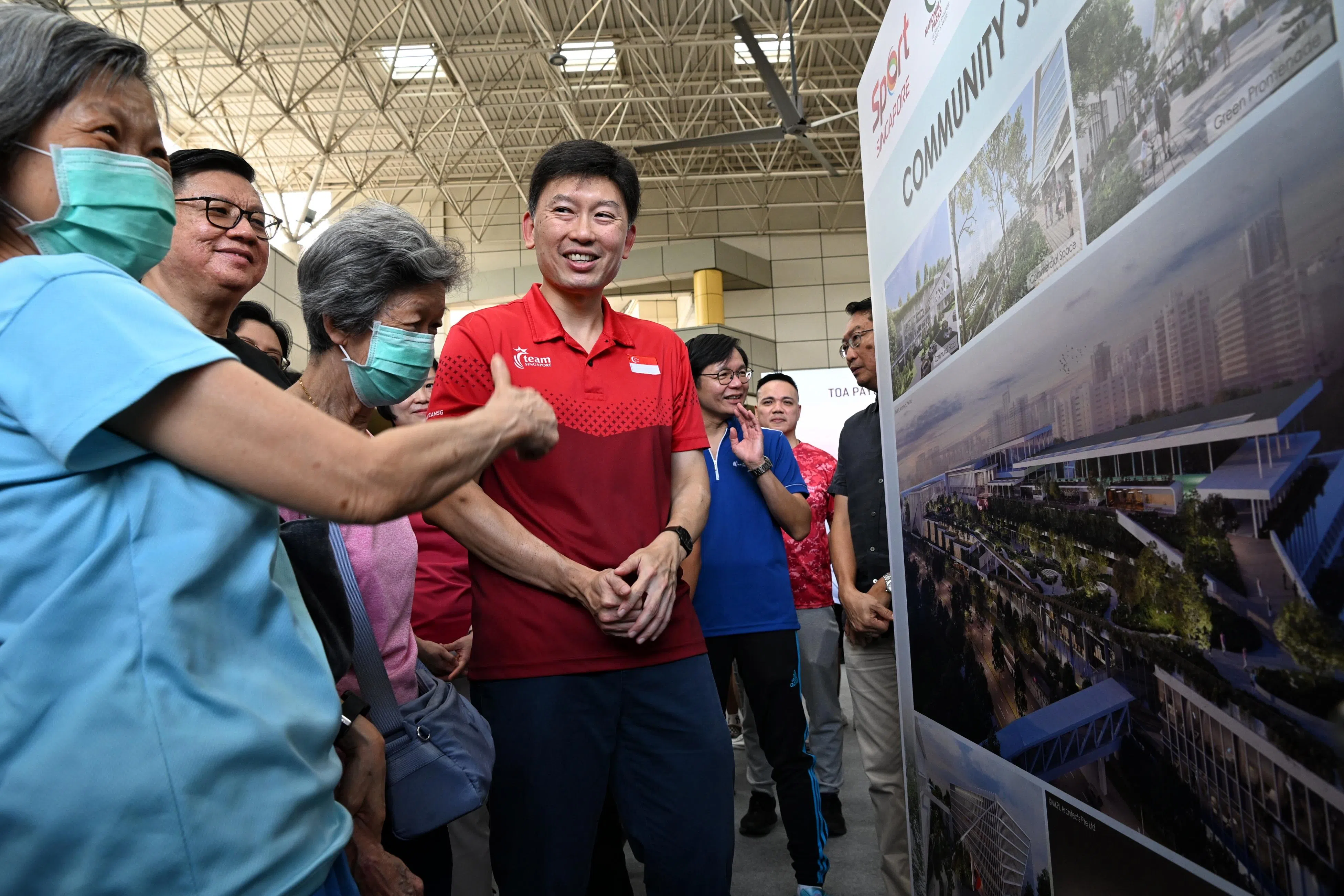 New sports centre, polyclinic, library and town park in Toa Payoh to be ...