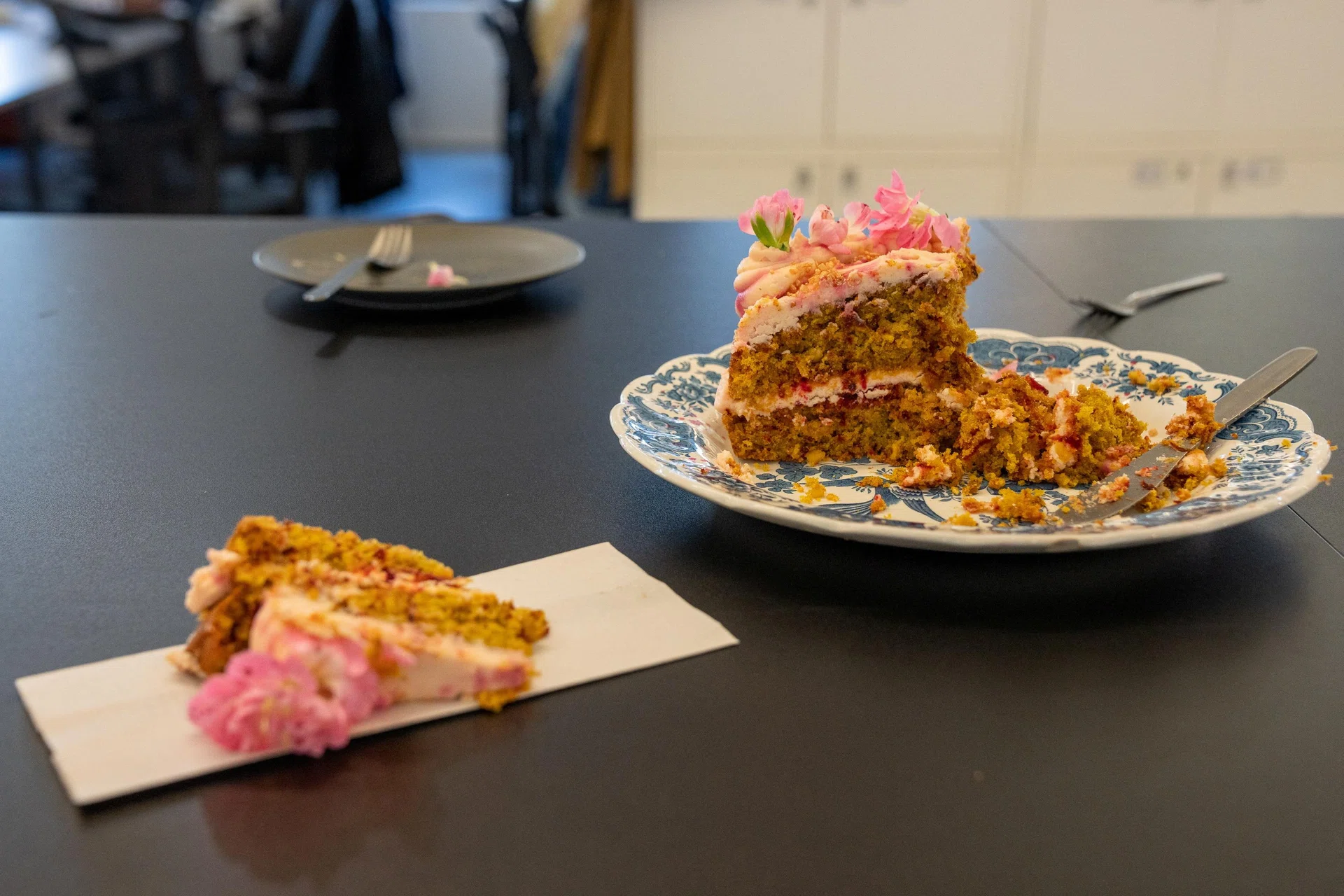 Office cake culture lives on in Britain despite health warning - The ...