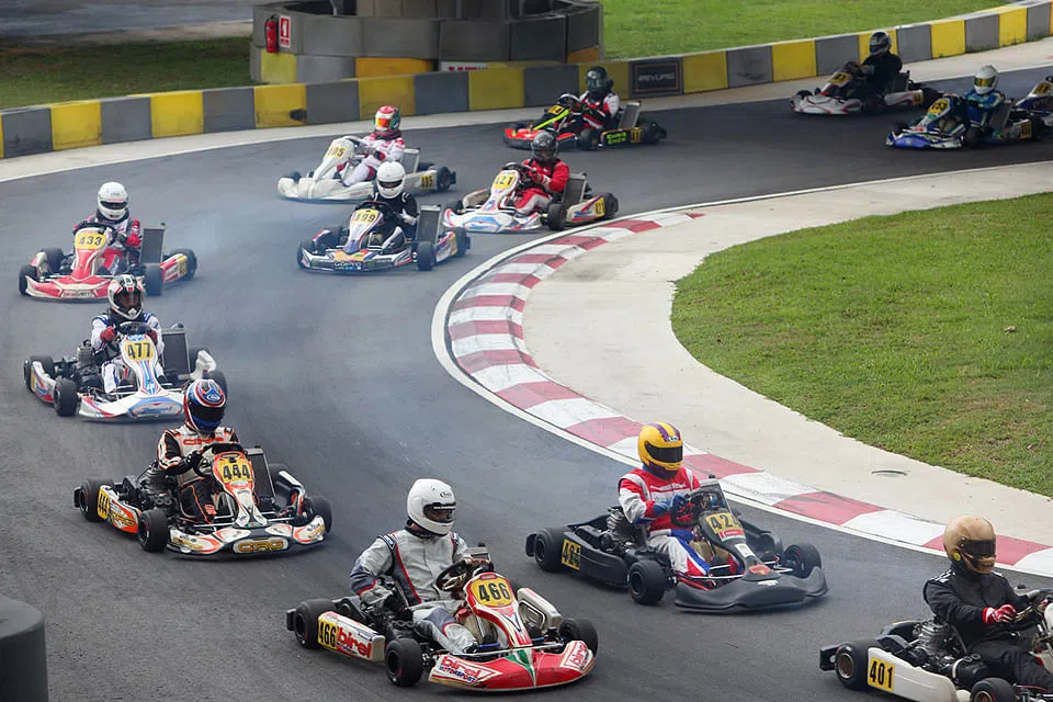 Karting scene in Singapore accelerates