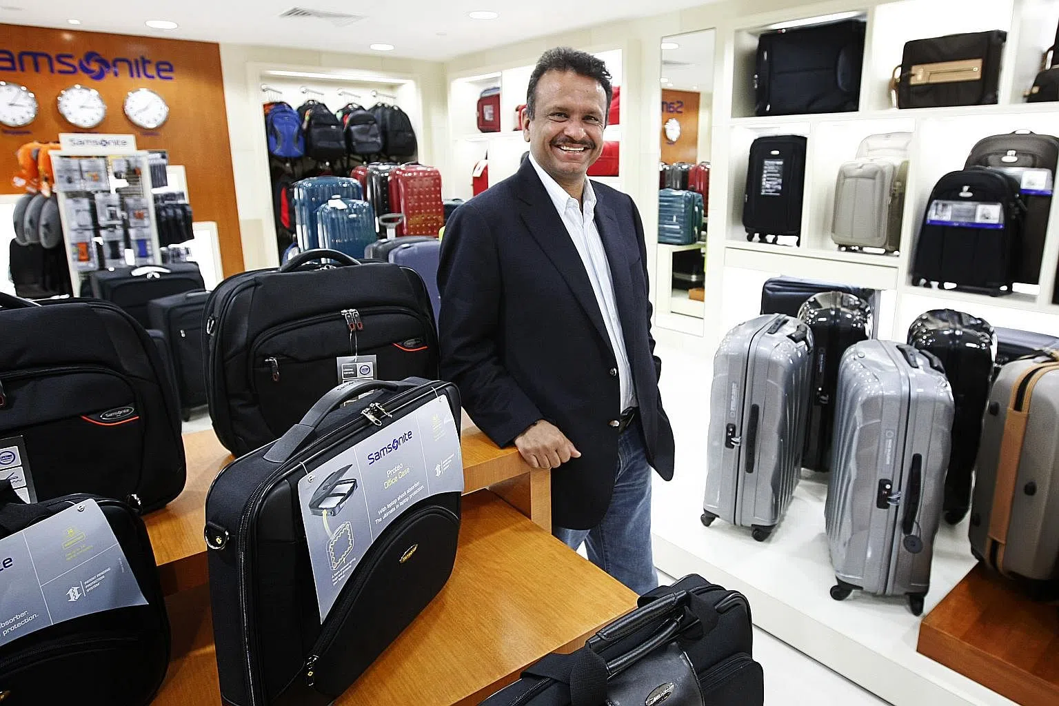 Samsonite CEO resigns as short seller jolts luggage maker - The ...