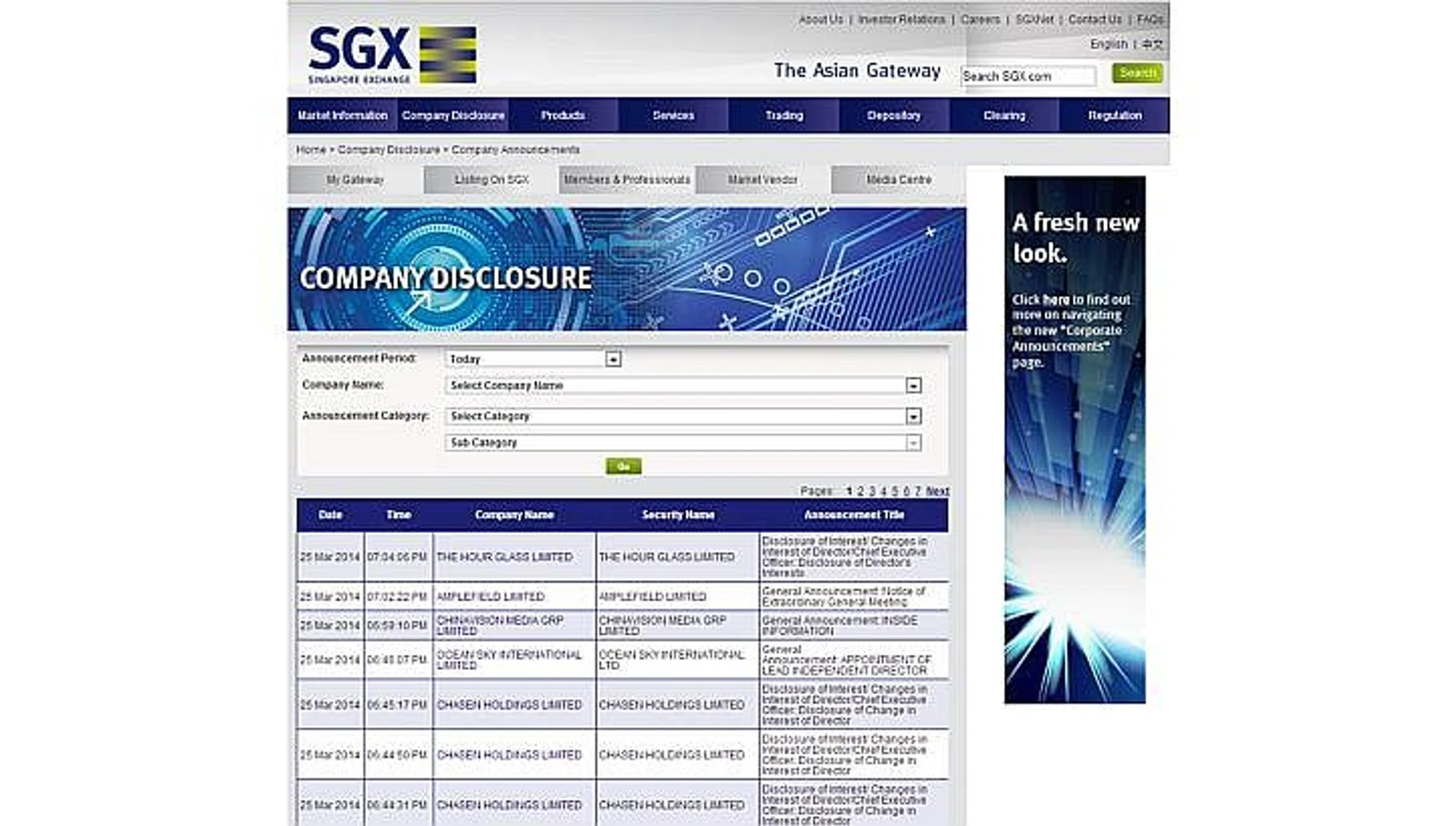 SGX site is now counter-intuitive - The Business Times