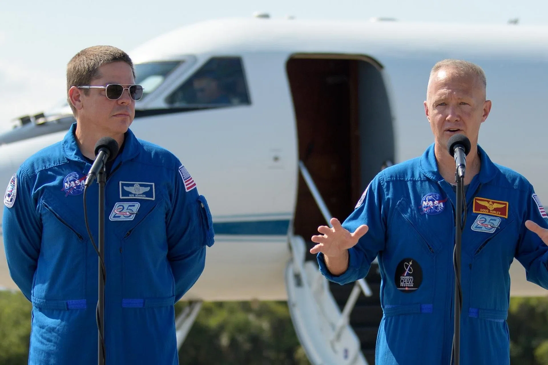 Nasa gives go-ahead for first crewed SpaceX flight on May 27 - The ...