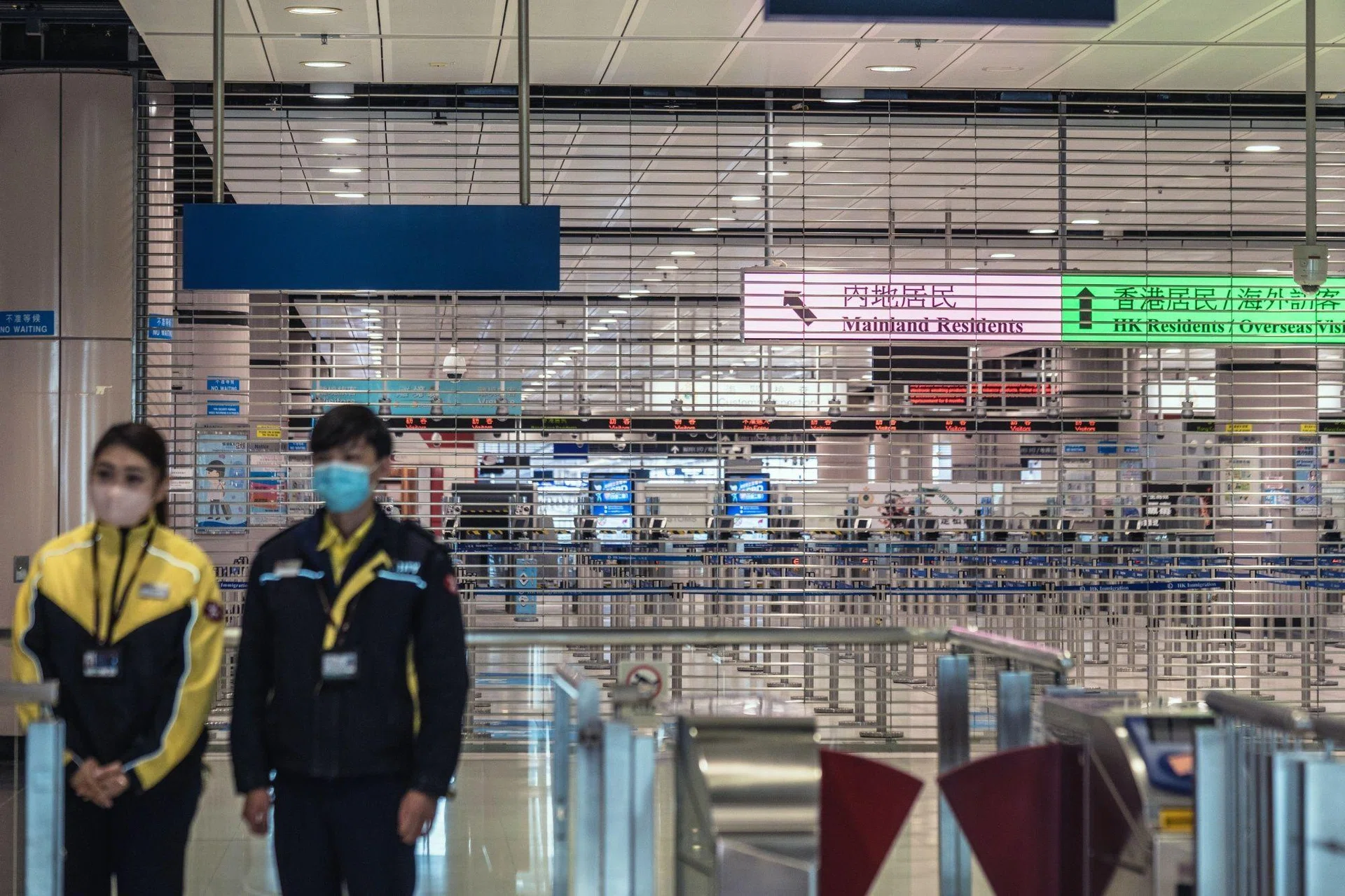 Hong Kong-China border reopening sparks rush for limited quota - The ...