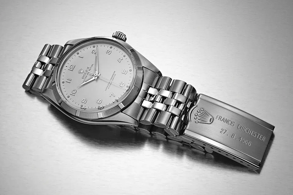 Rolex salutes sailing ties with Yacht-Master 42