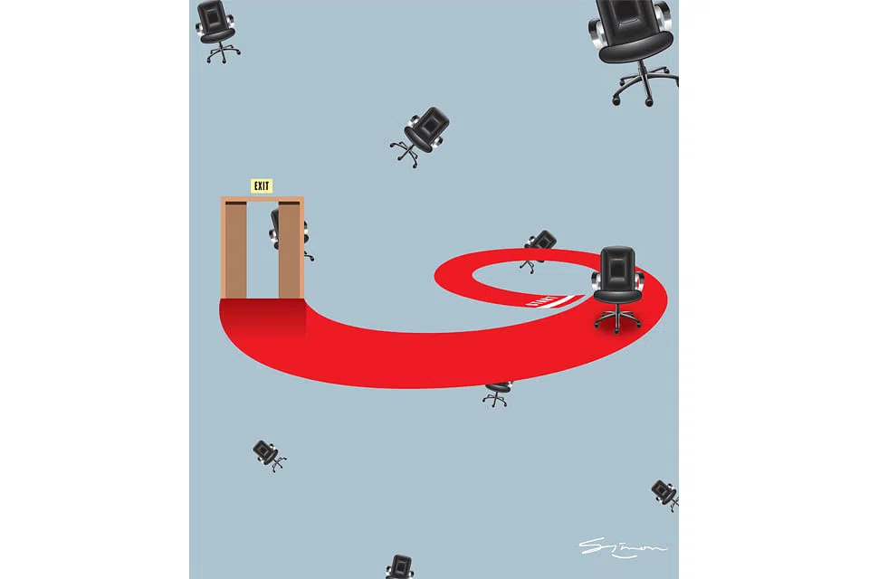 Welcome spur to board renewal - The Business Times