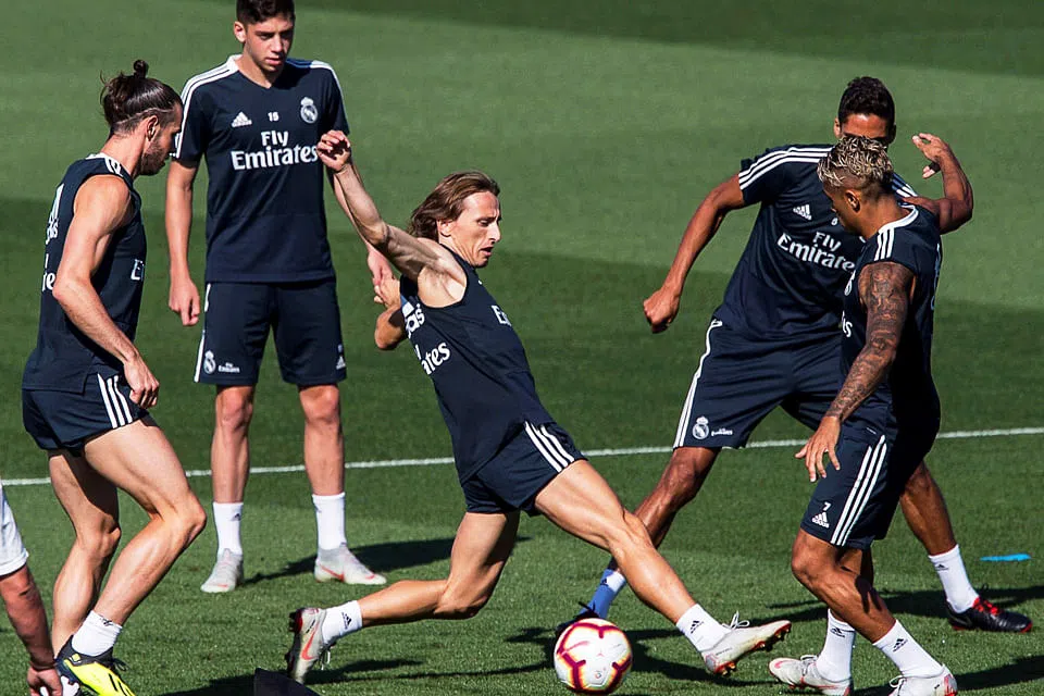 Luka Modric ends Ronaldo-Messi era - The Business Times