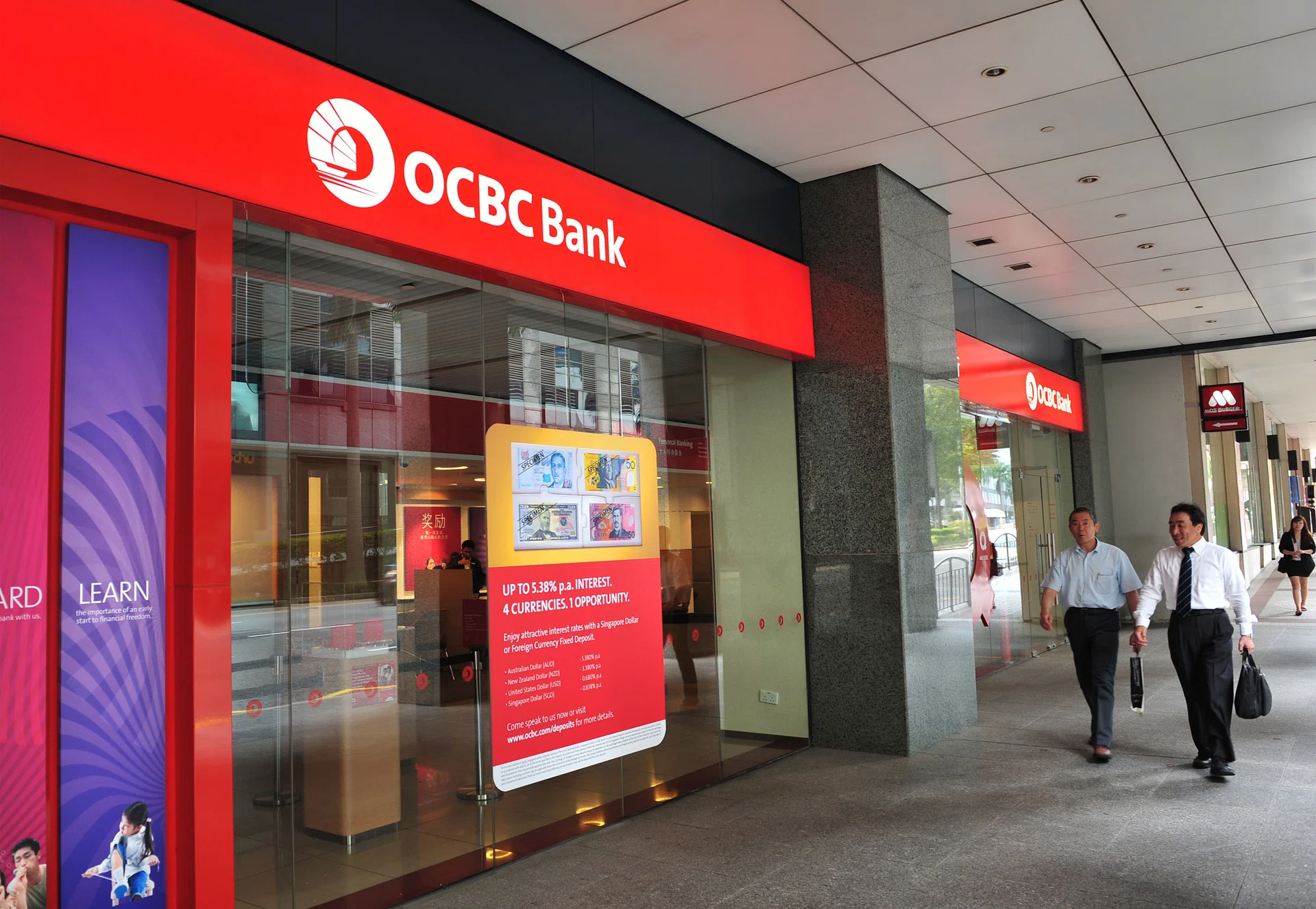 OCBC establishes US$10b global covered bond programme - The Business Times