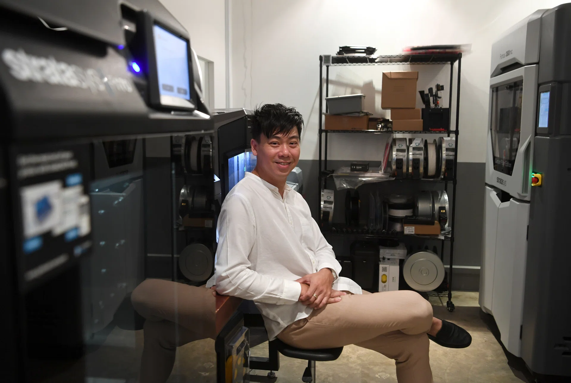 Following in their fathers’ footsteps, they bring precision engineering ...