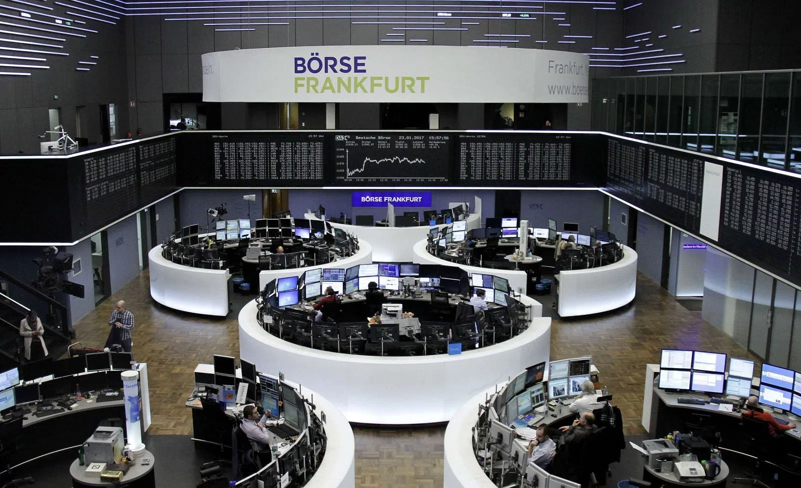 Europe: Stock markets advance at open