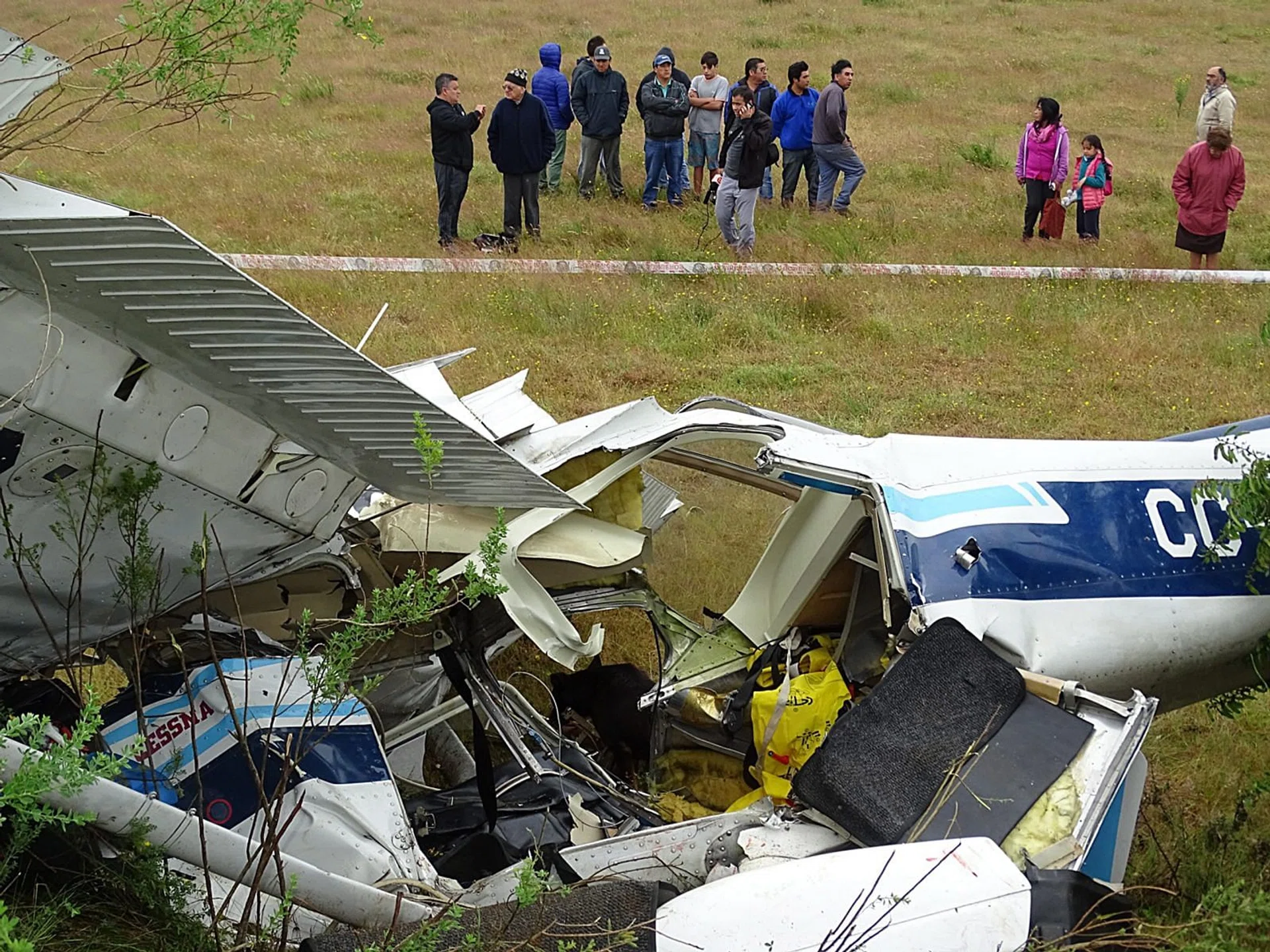 Four dead after Chile plane crash - The Business Times