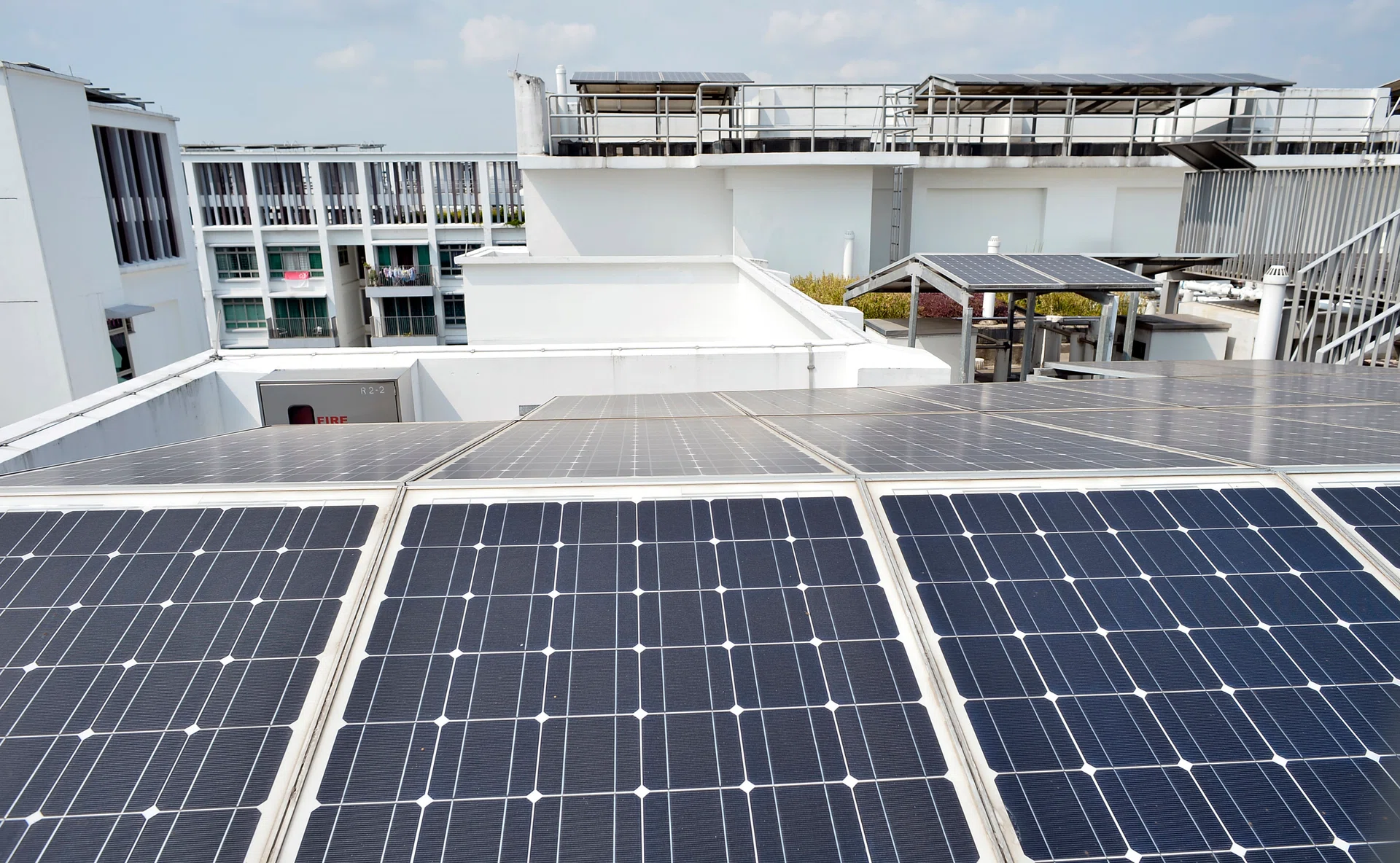 SBI Offshore diversifies into solar energy business - The Business Times