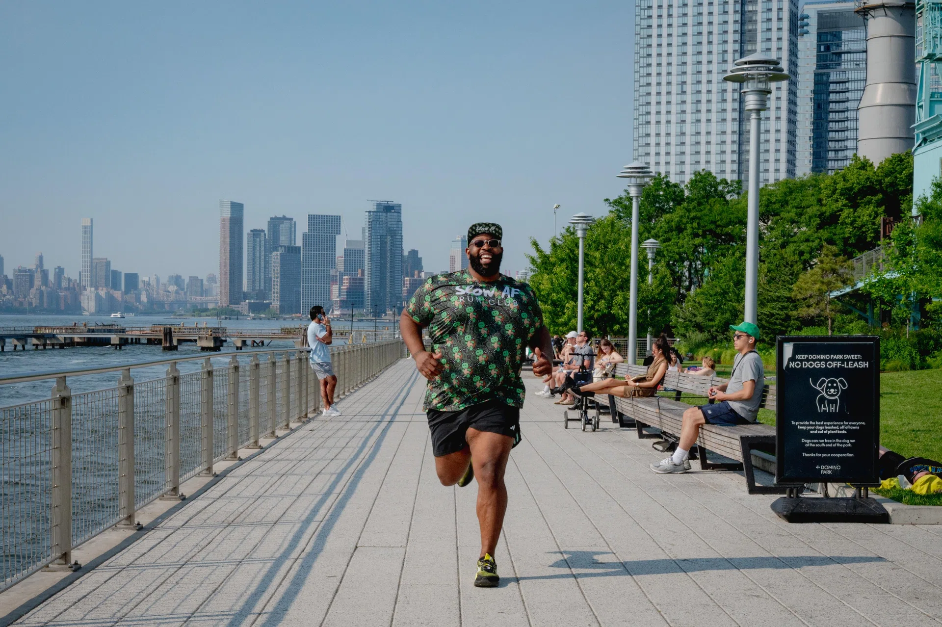 One man's mission to make running everyone's sport - The Business Times