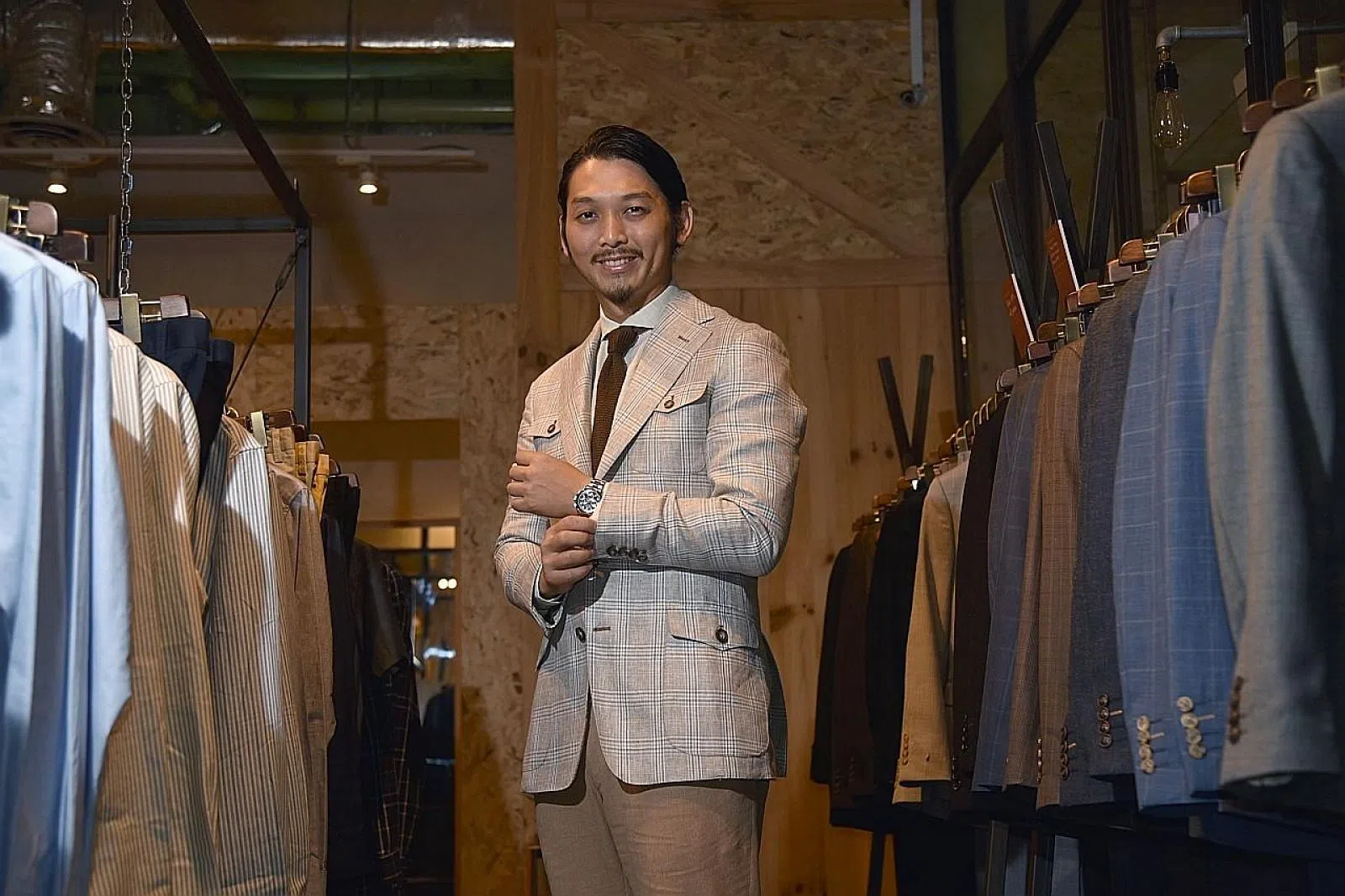 Going beyond sharp suits - The Business Times