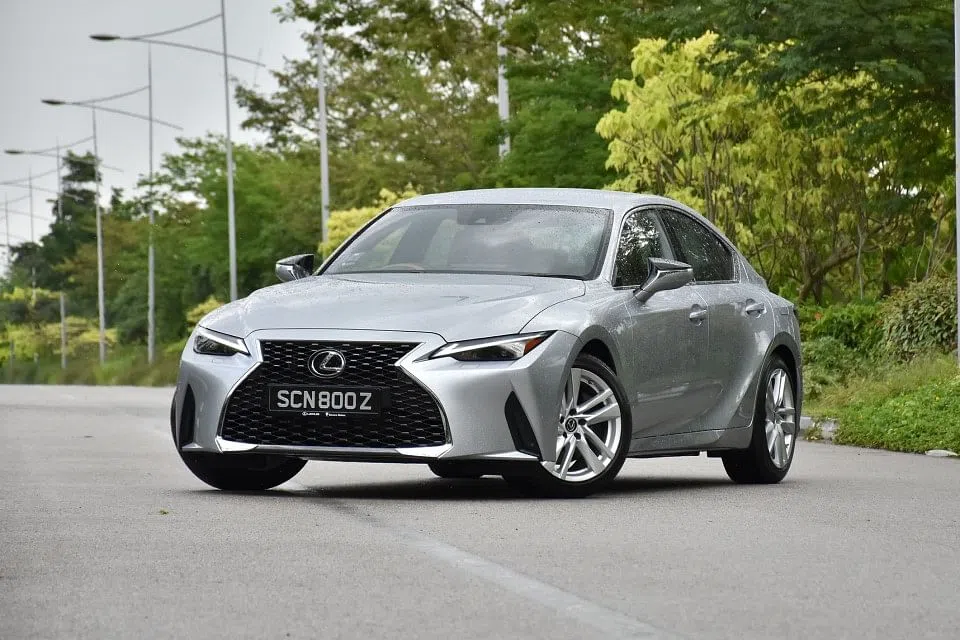 Lexus IS 300 review: An old school delight - The Business Times