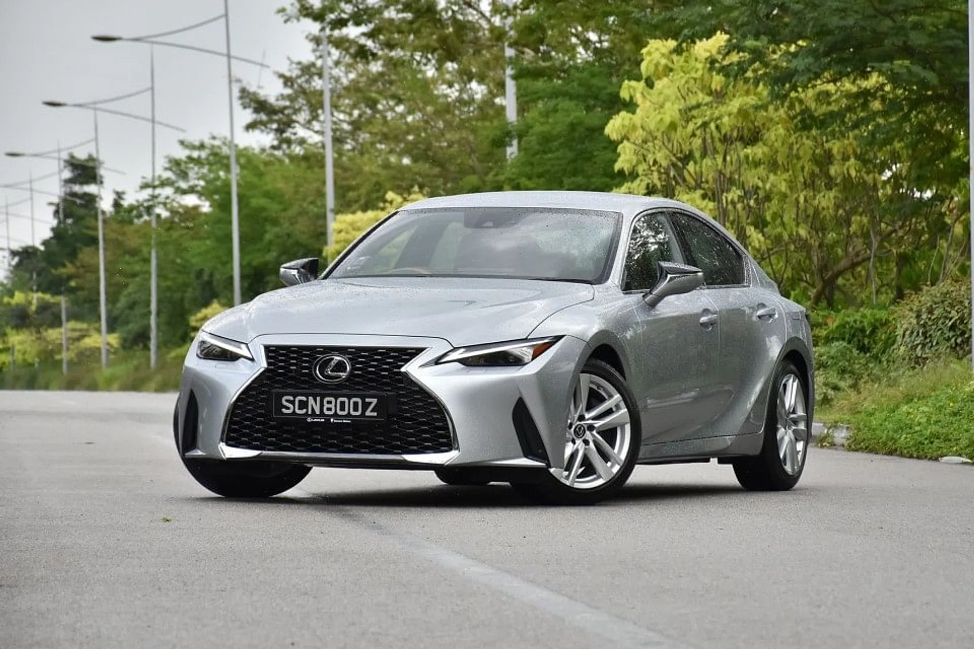 Lexus IS 300 review: An old school delight - The Business Times