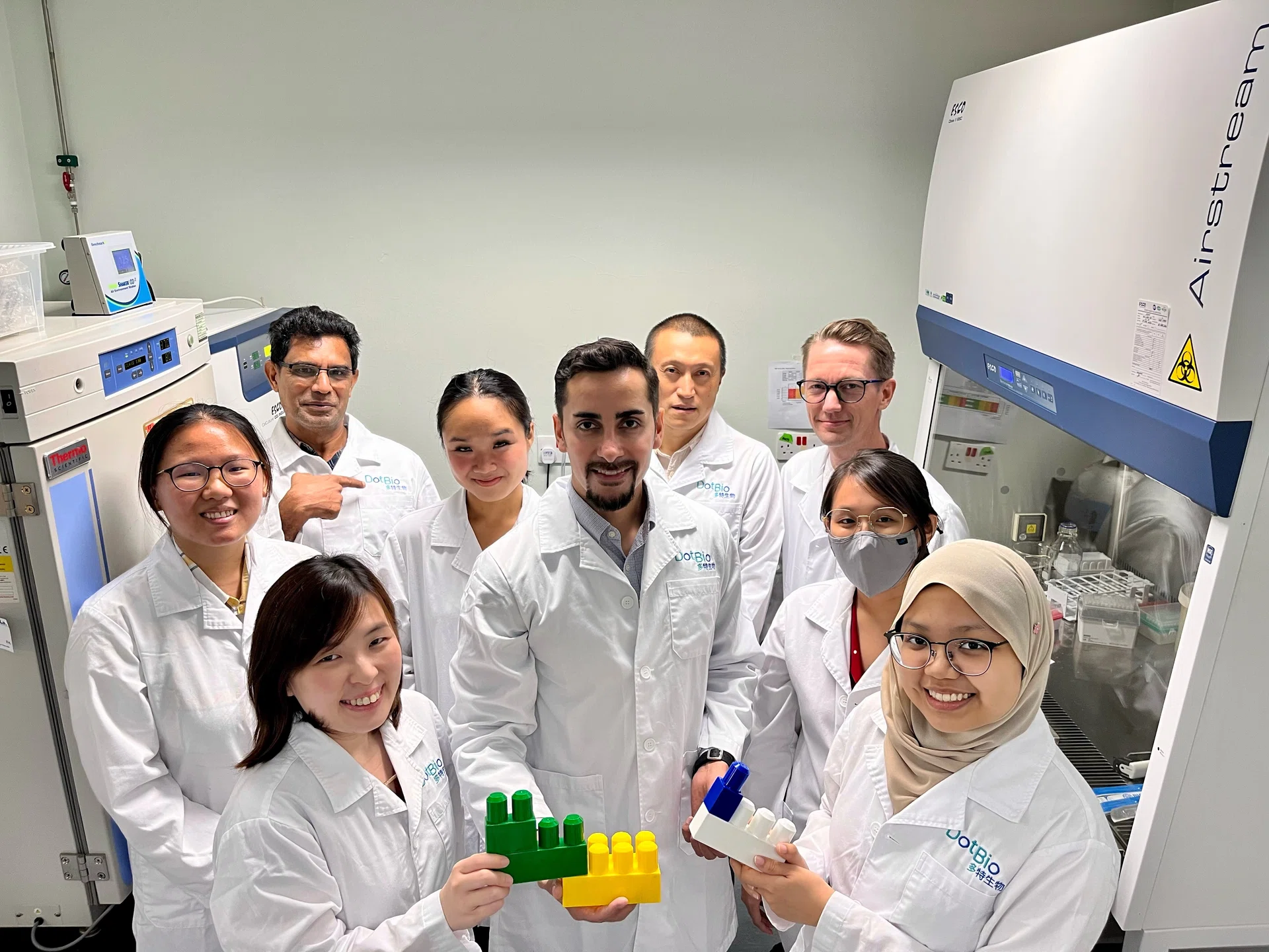 Biotech startup DotBio raises US$5.6 million pre-Series A round - The Business Times