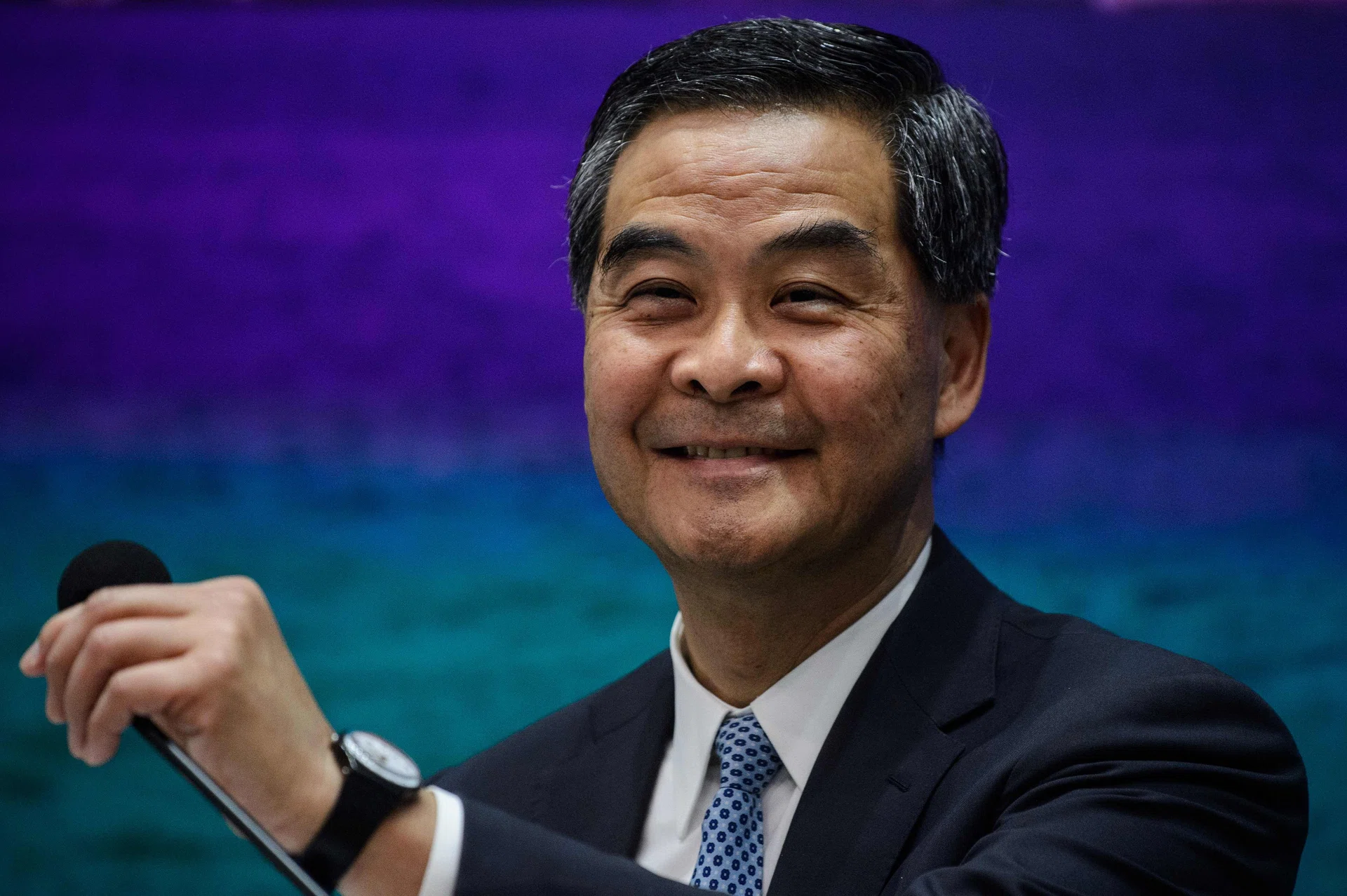 Leung pledges more land for cheaper Hong Kong housing - The Business Times