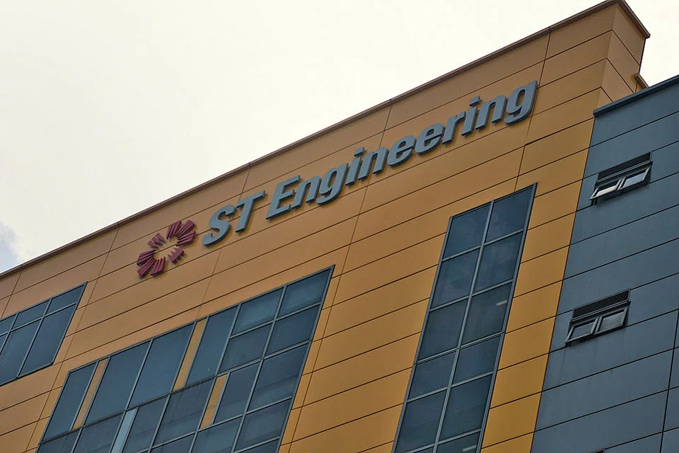 ST Engineering wins over S$1.5b of new contracts in Q4 - The Business Times