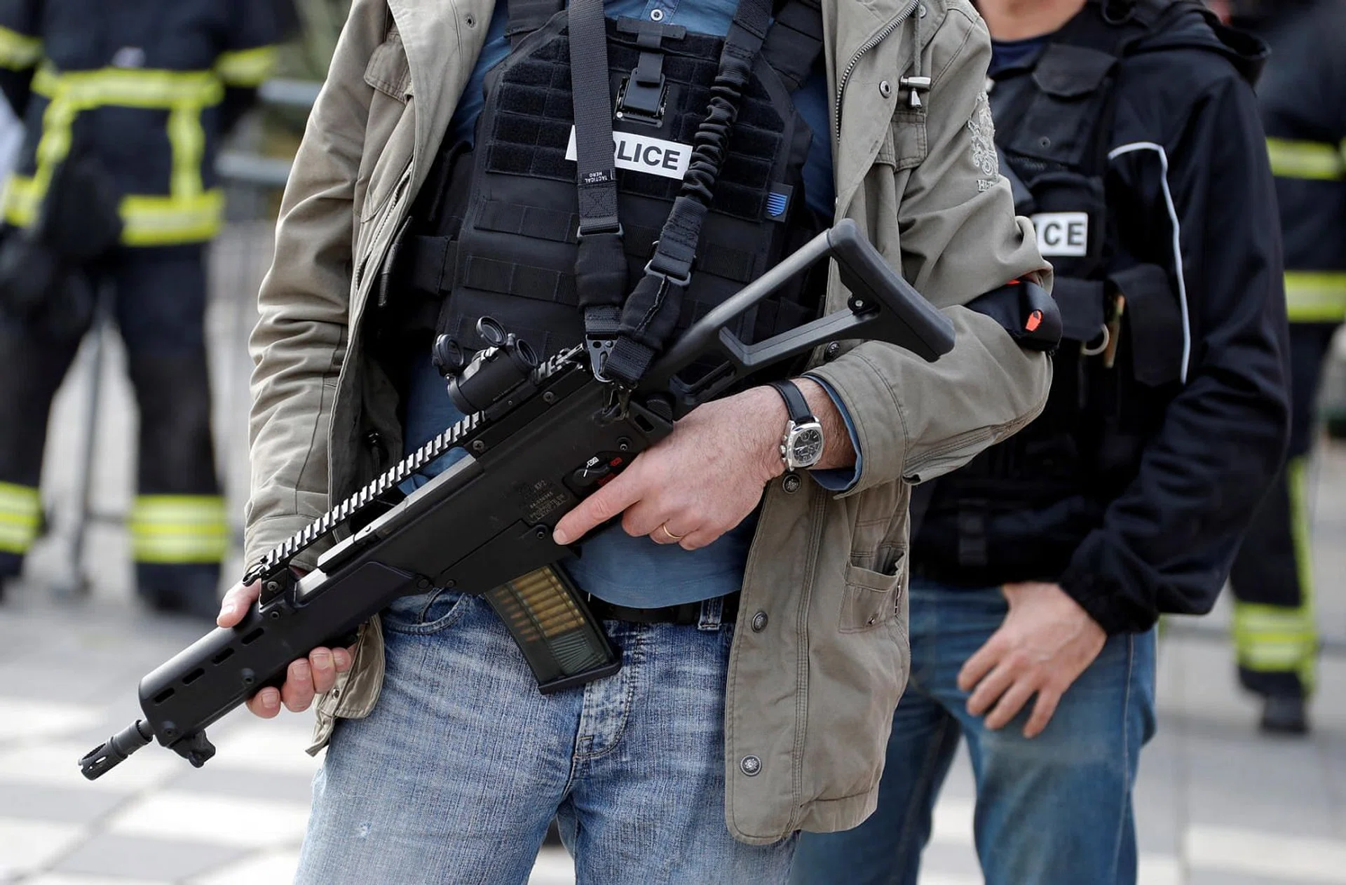 Three suspects charged in France over 'terror plot' - The Business Times